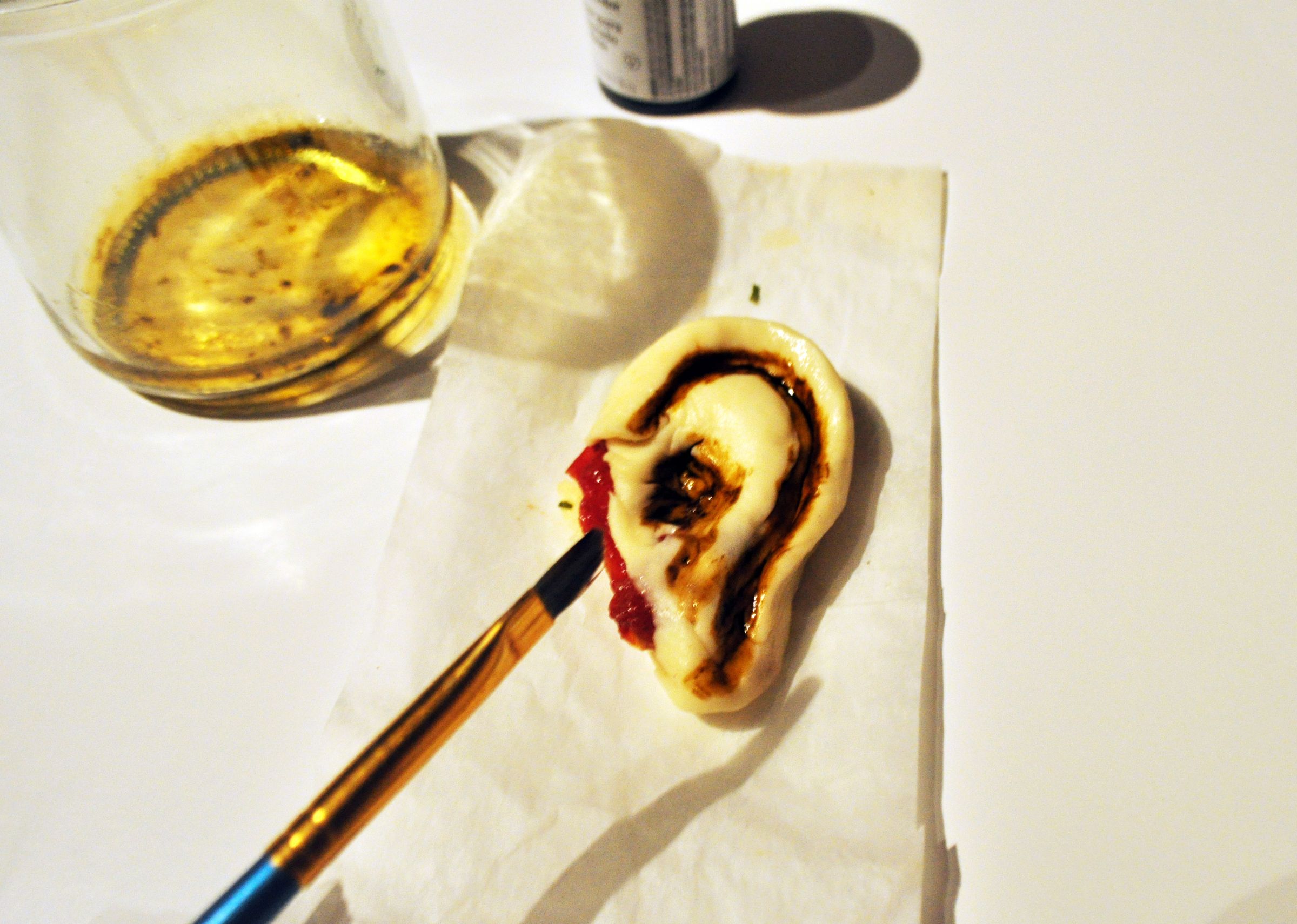 Zombie-Ear Necklace Snack (The Walking Dead) : 7 Steps (with Pictures ...