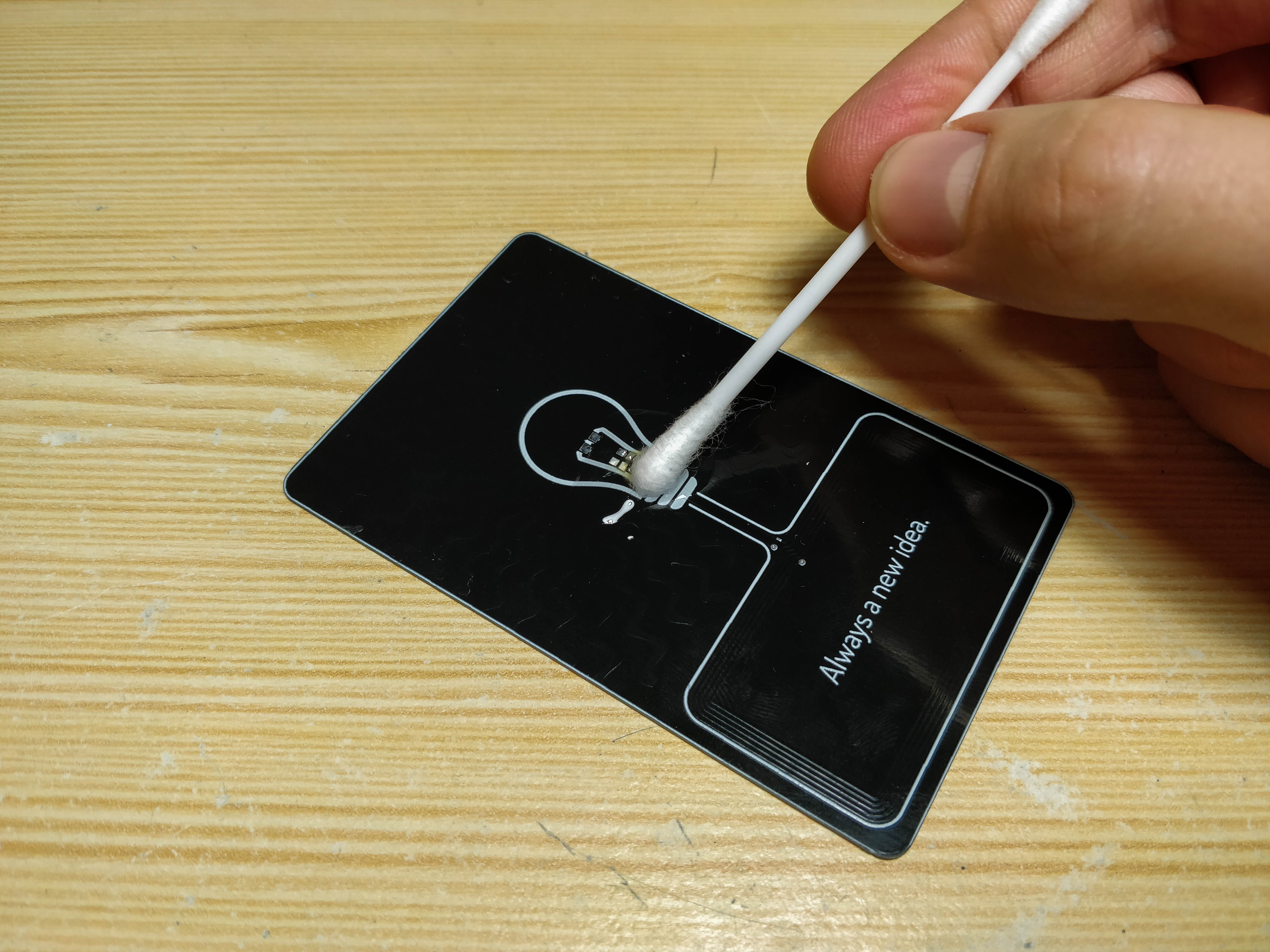 PCB Business Card With NFC : 18 Steps (with Pictures) - Instructables