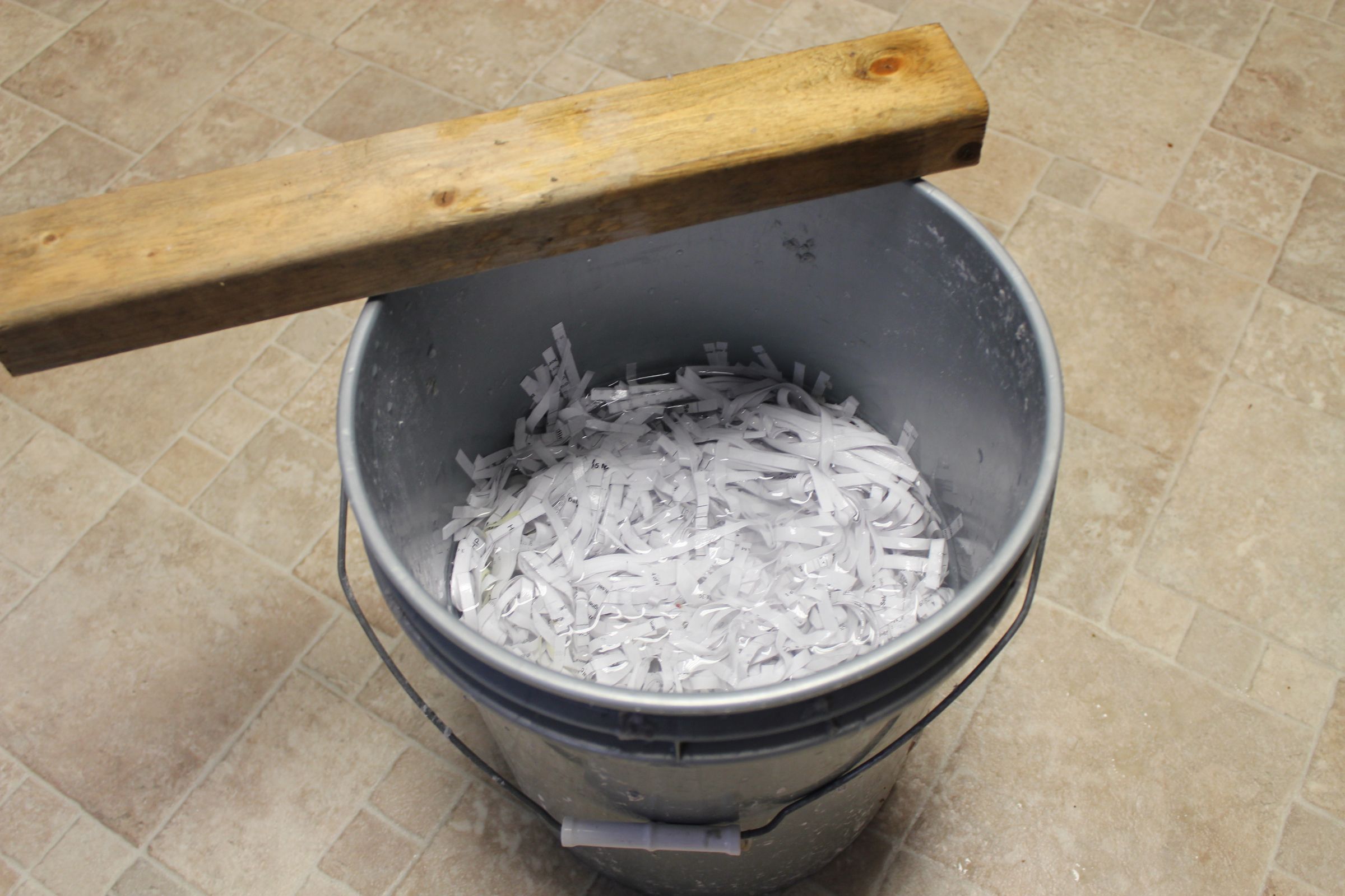 Alternative Mixed Media Sun Dried Paper Briquettes : 11 Steps (with ...
