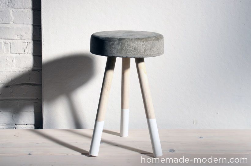 HomeMade Modern DIY $5 Bucket Stool : 10 Steps (with Pictures ...