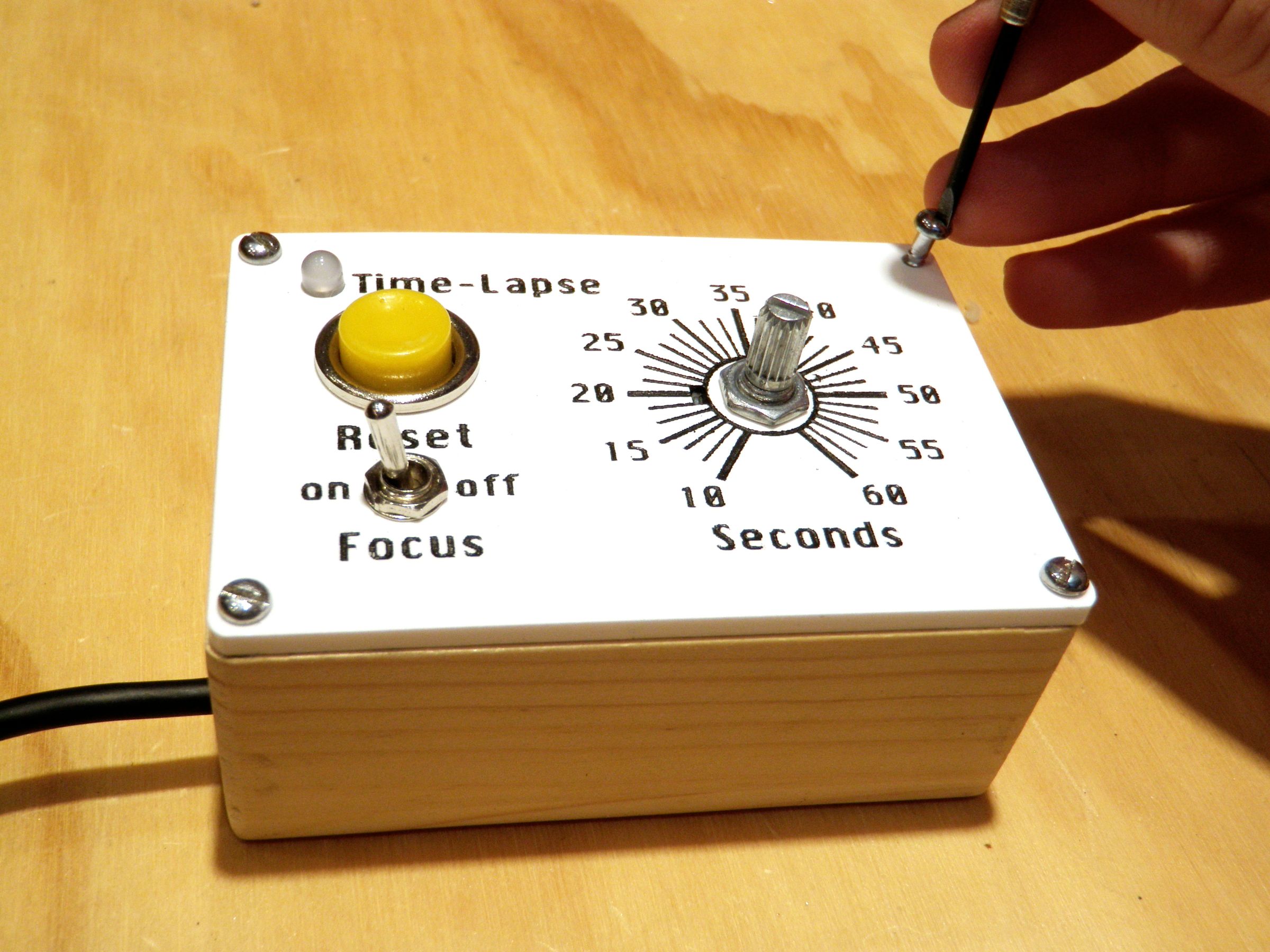Intervalometer : 13 Steps (with Pictures) - Instructables