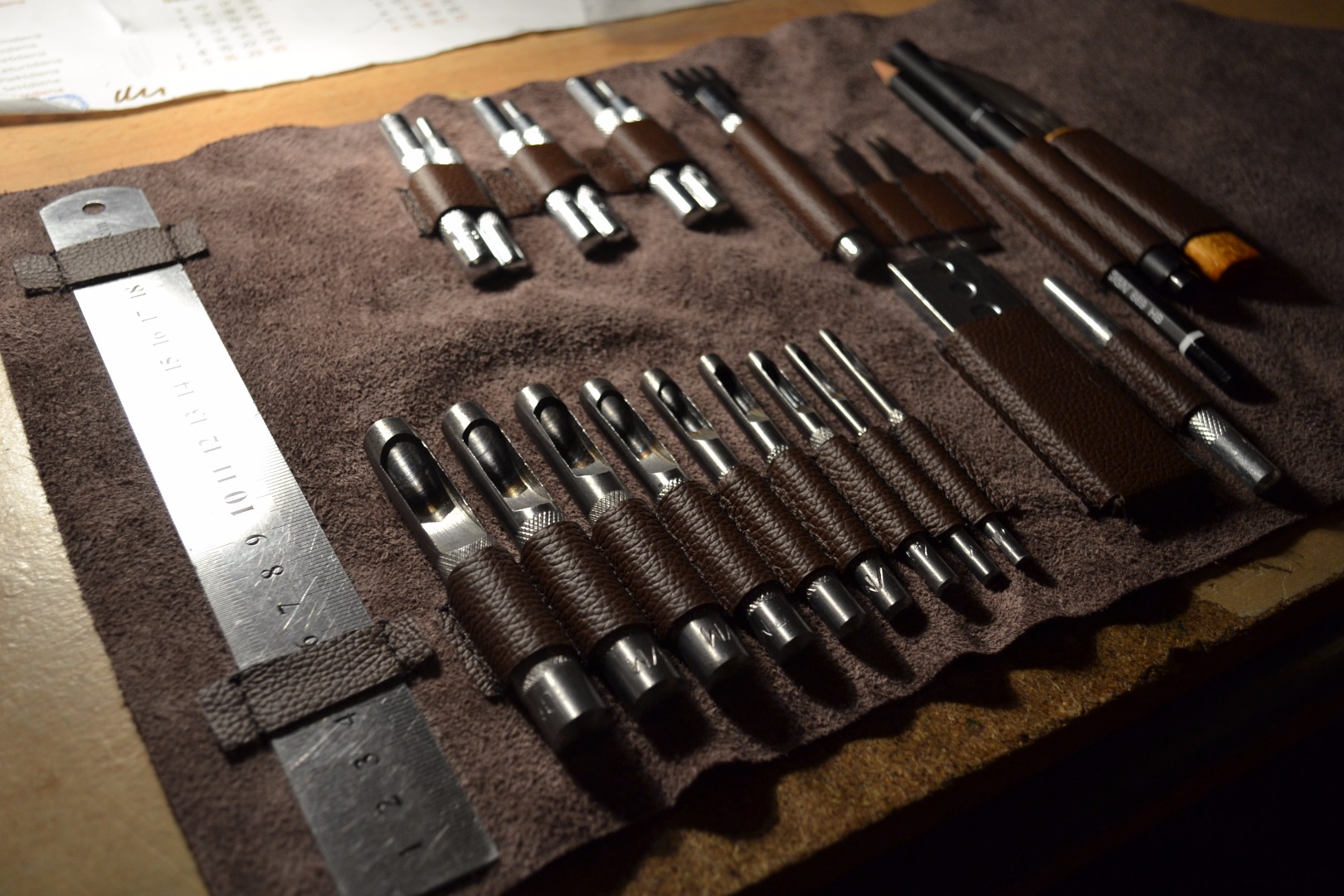 Leather Tool Roll : 3 Steps (with Pictures) - Instructables