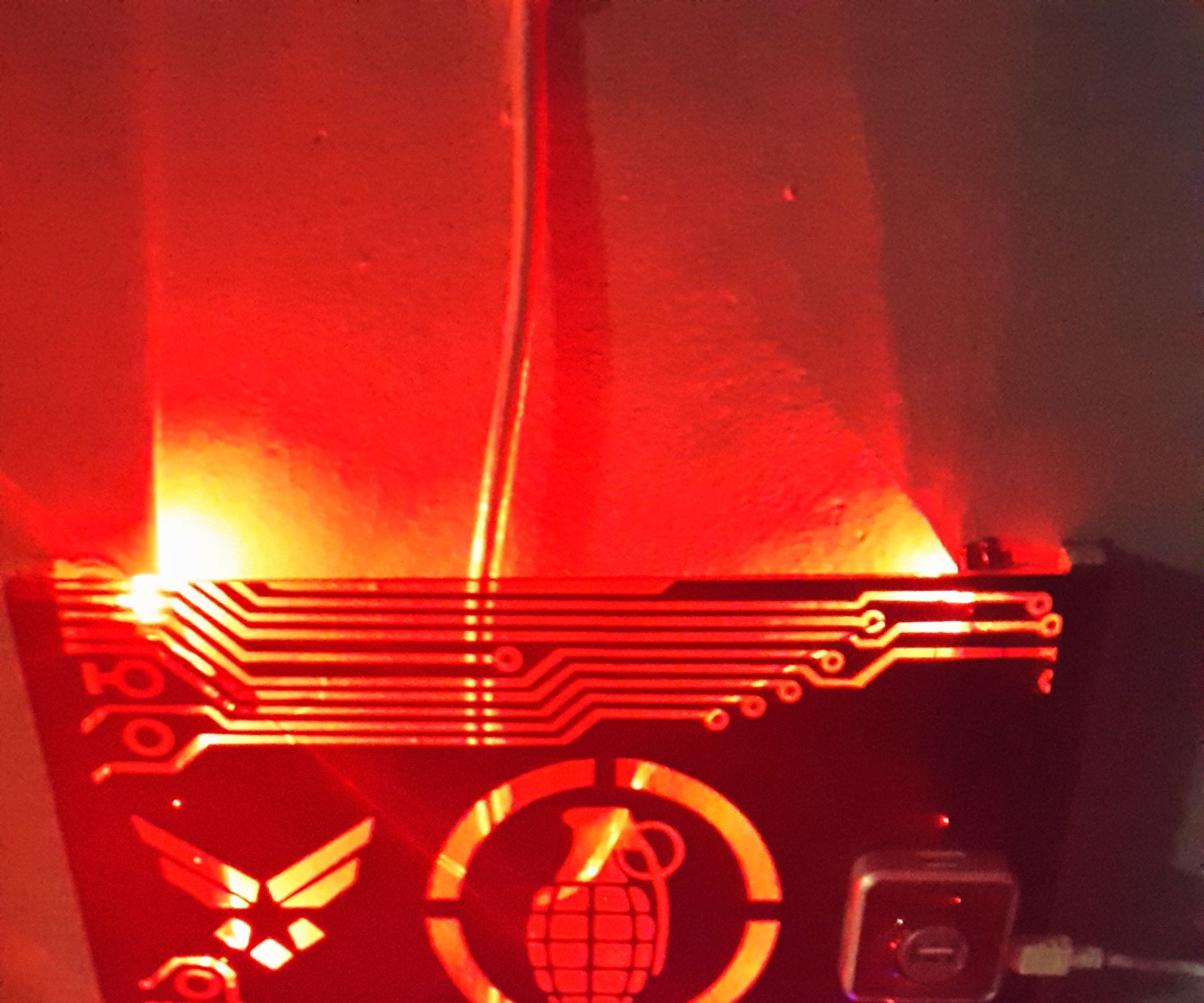 Custom Night Light, Usb Hub - Instructables