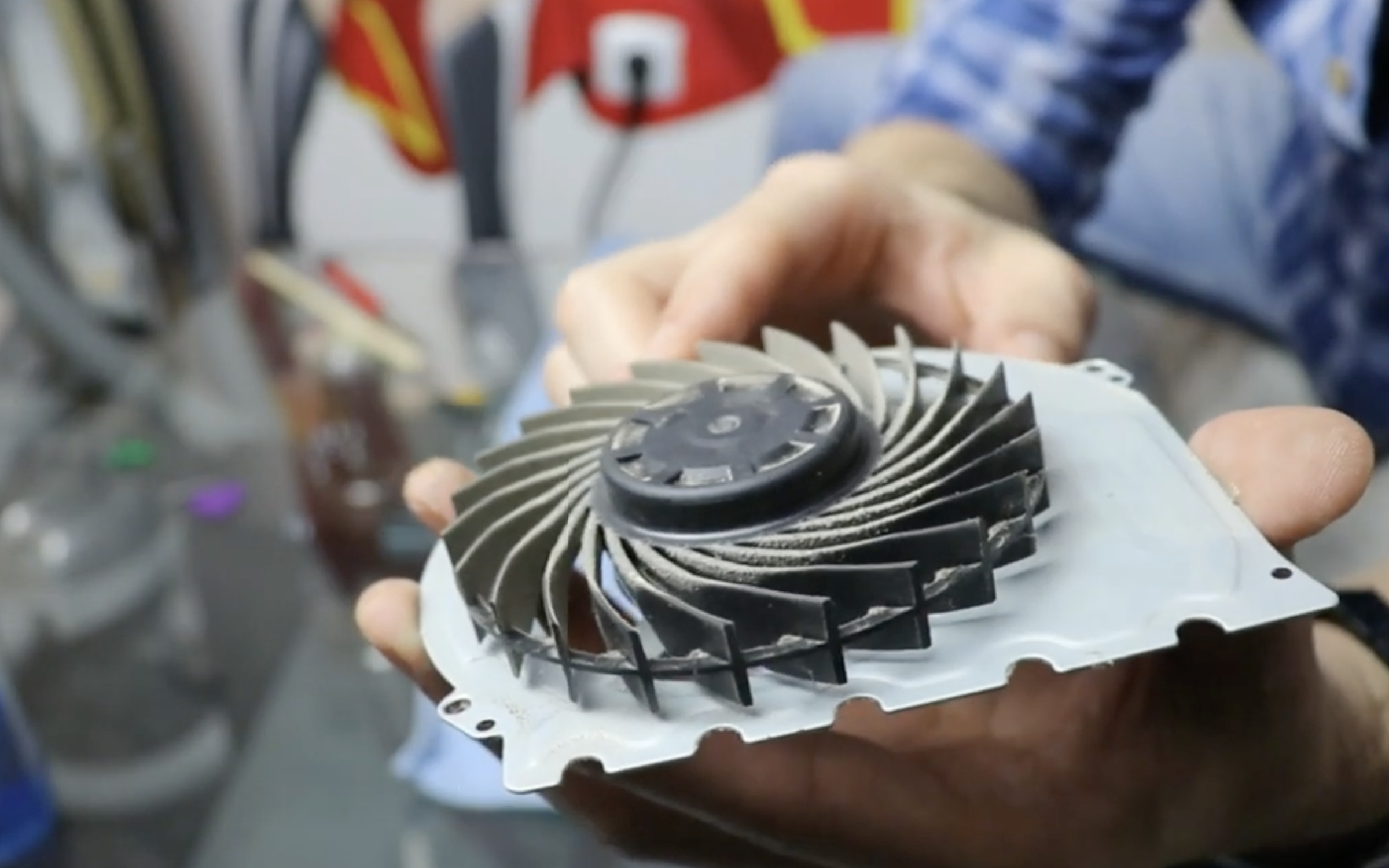 PS4 Slim Cleaning: Fix Loud Fan & Thermal Paste Change : 12 Steps (with ...