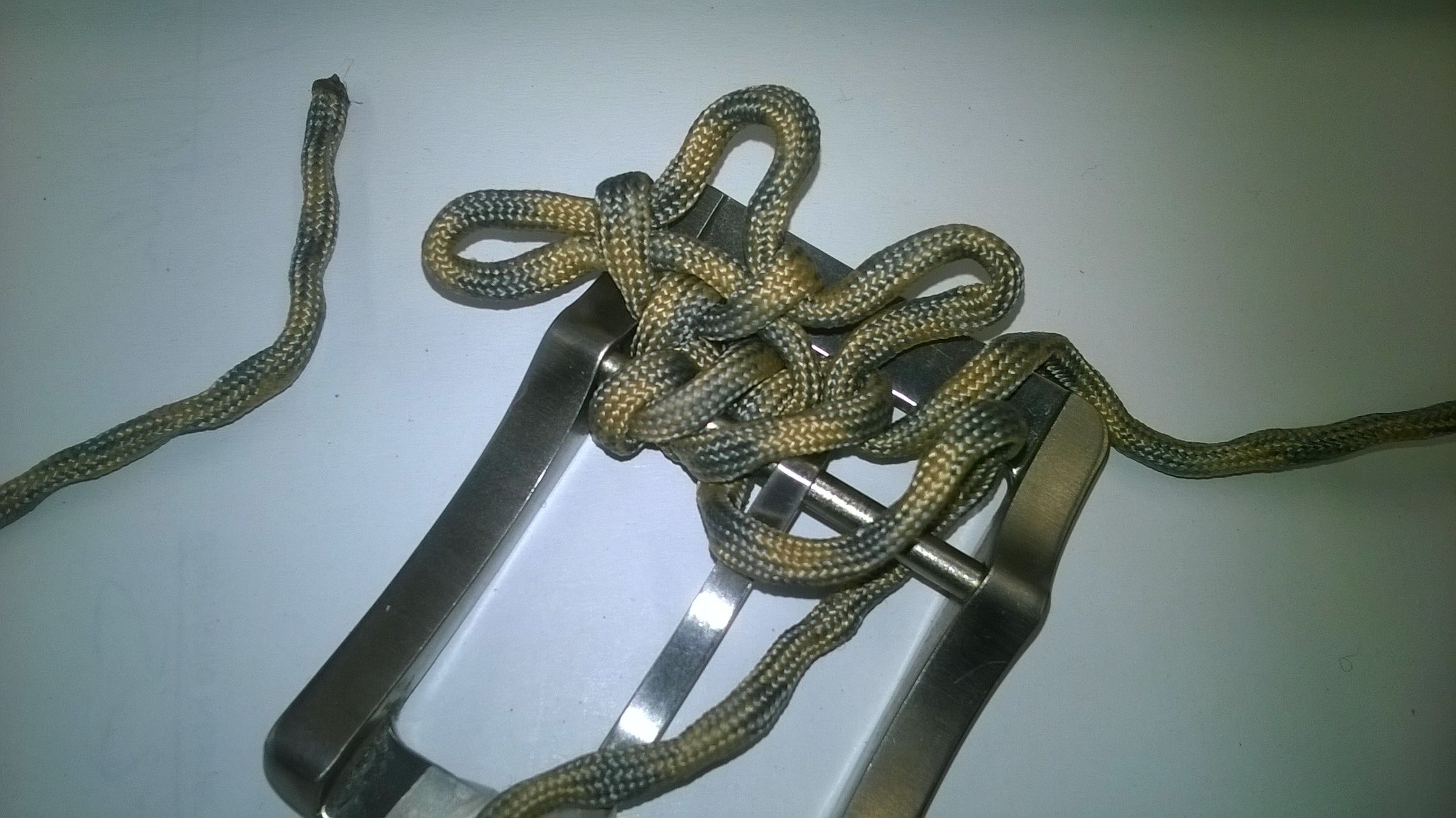 Slatts Rescue Belt V2.0 - Improved Non-skew Version : 4 Steps (with ...