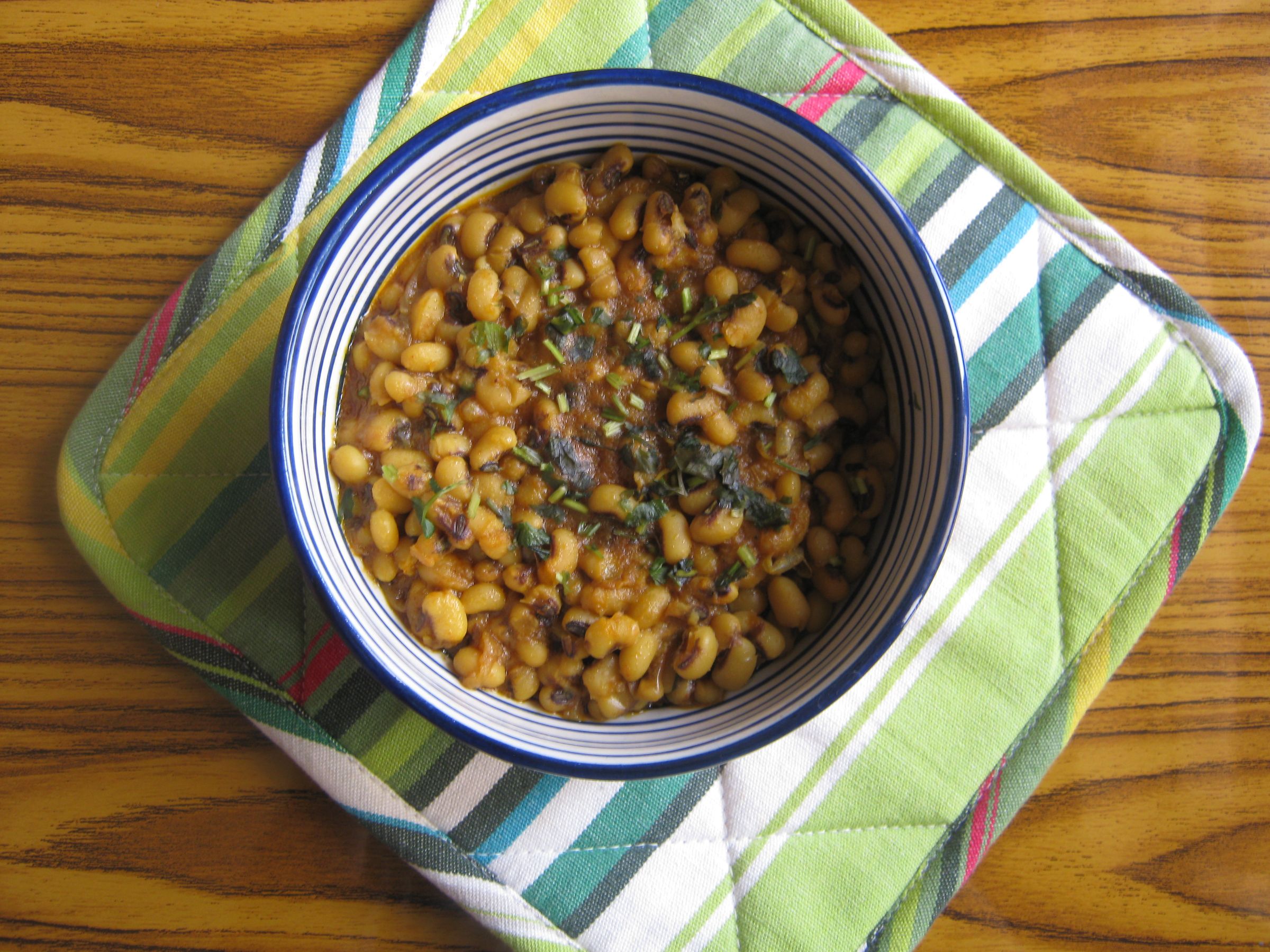 Quick Black Eye Beans Rajma (curry) - Instructables