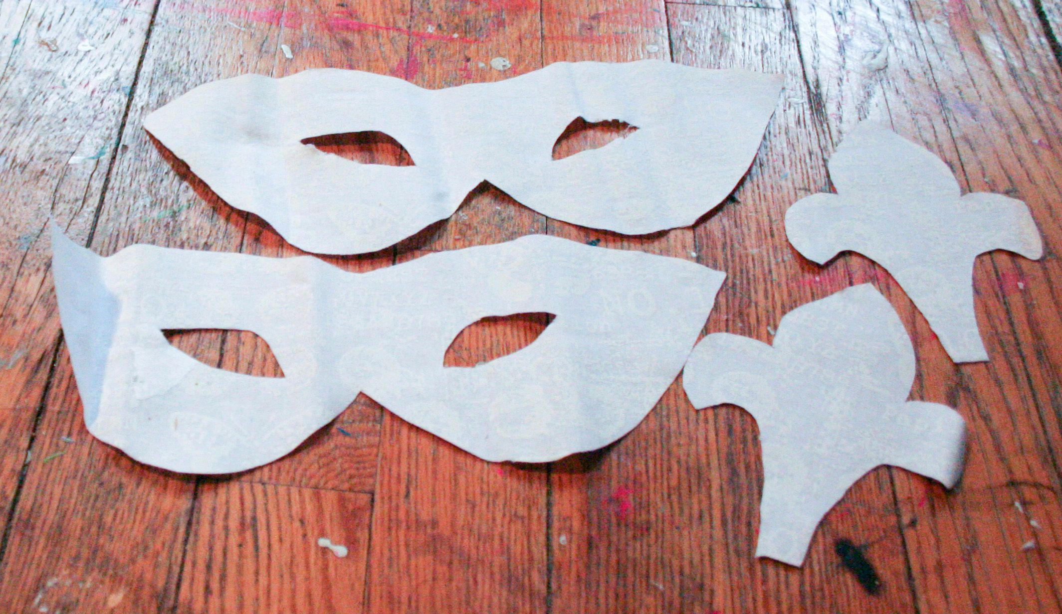 Masquerade Masks : 9 Steps (with Pictures) - Instructables