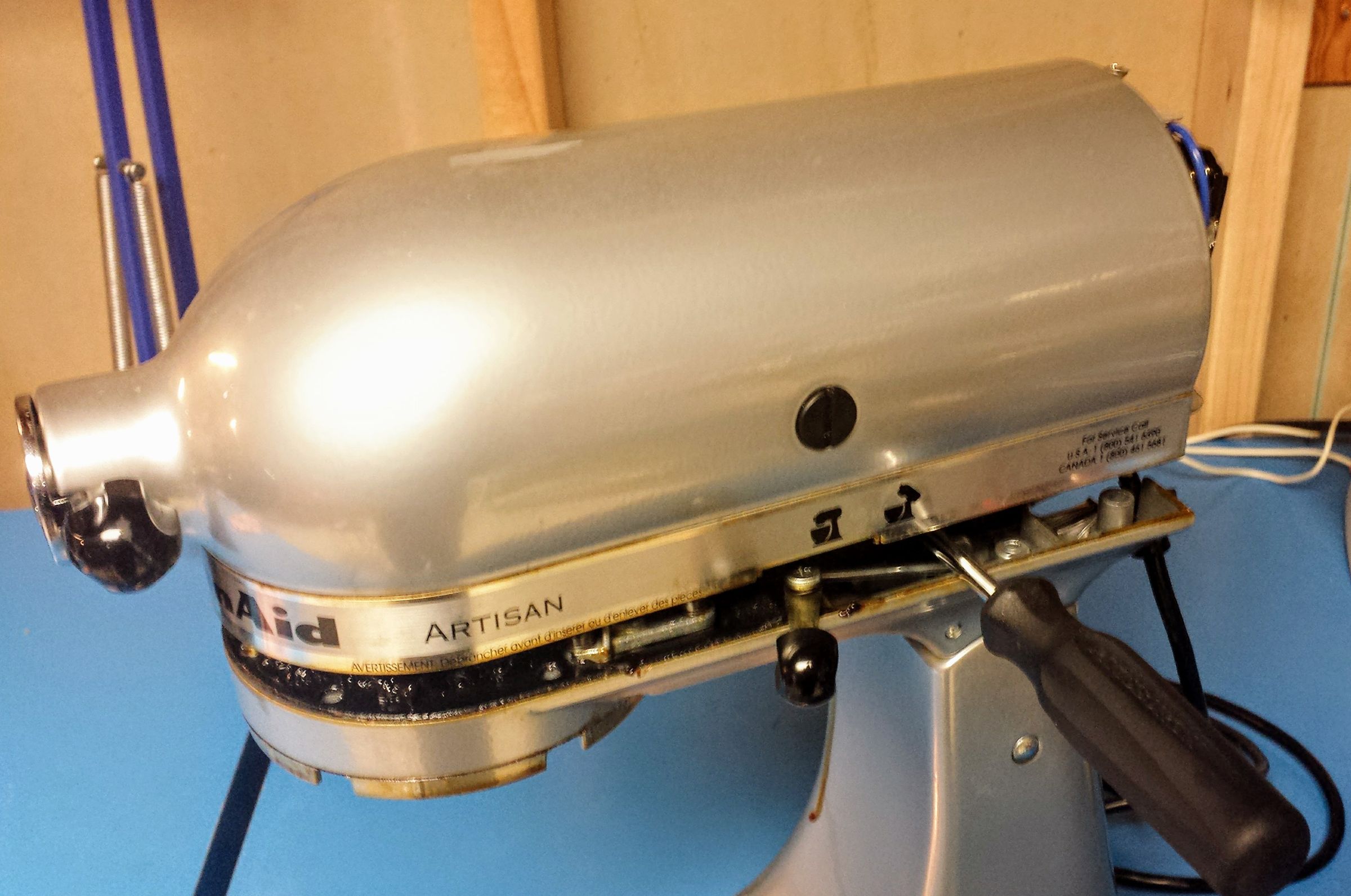 How to Repair a Leaking Kitchenaid Mixer : 12 Steps (with Pictures ...