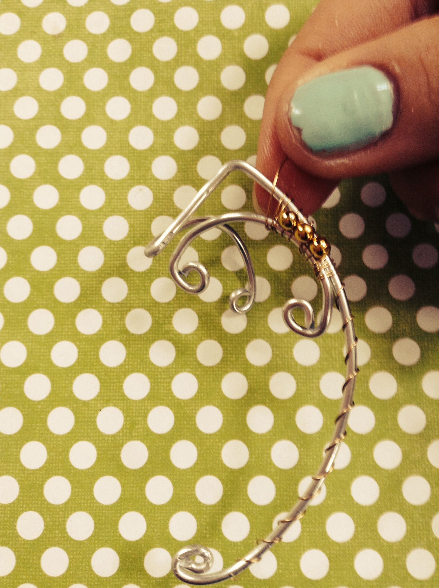 Wire Elf Ear Cuff : 11 Steps - Instructables