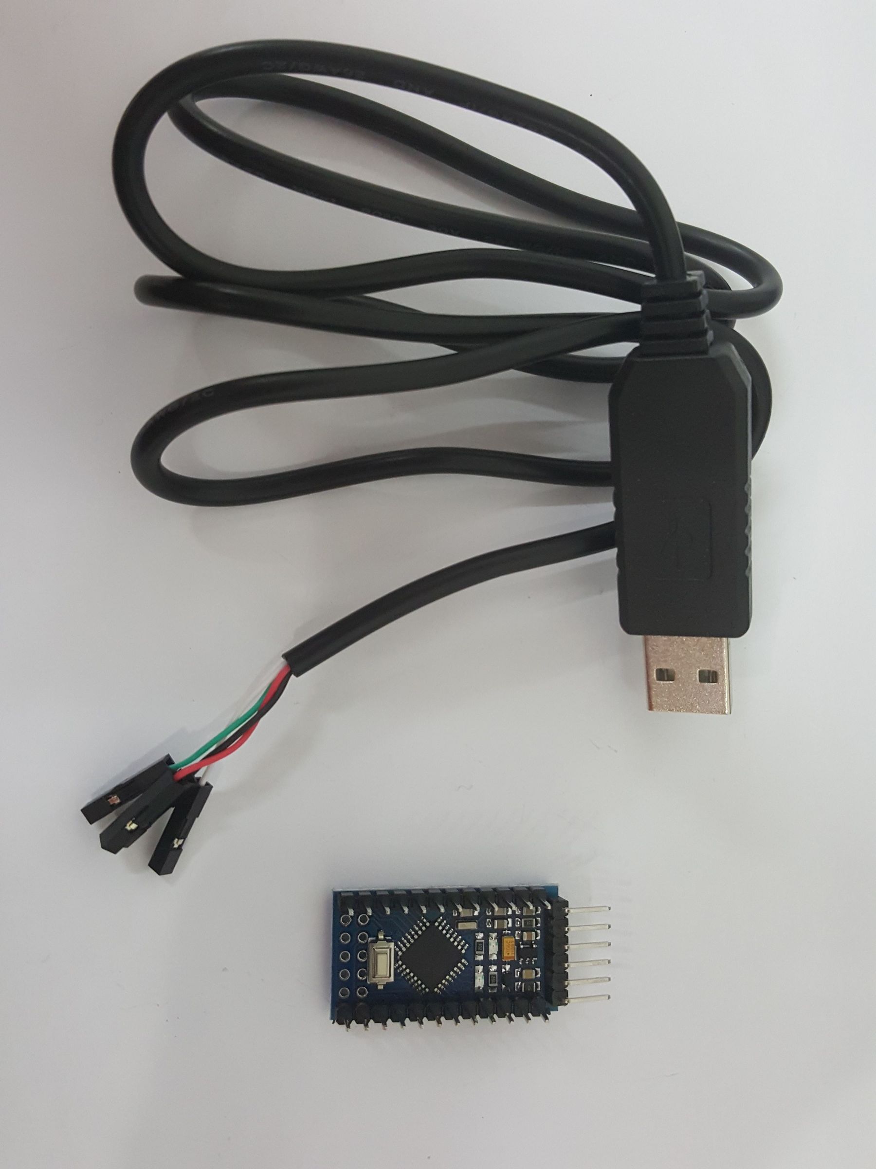 How to Upload Program or Code Into Arduino Pro Mini by Using CH340 UART ...