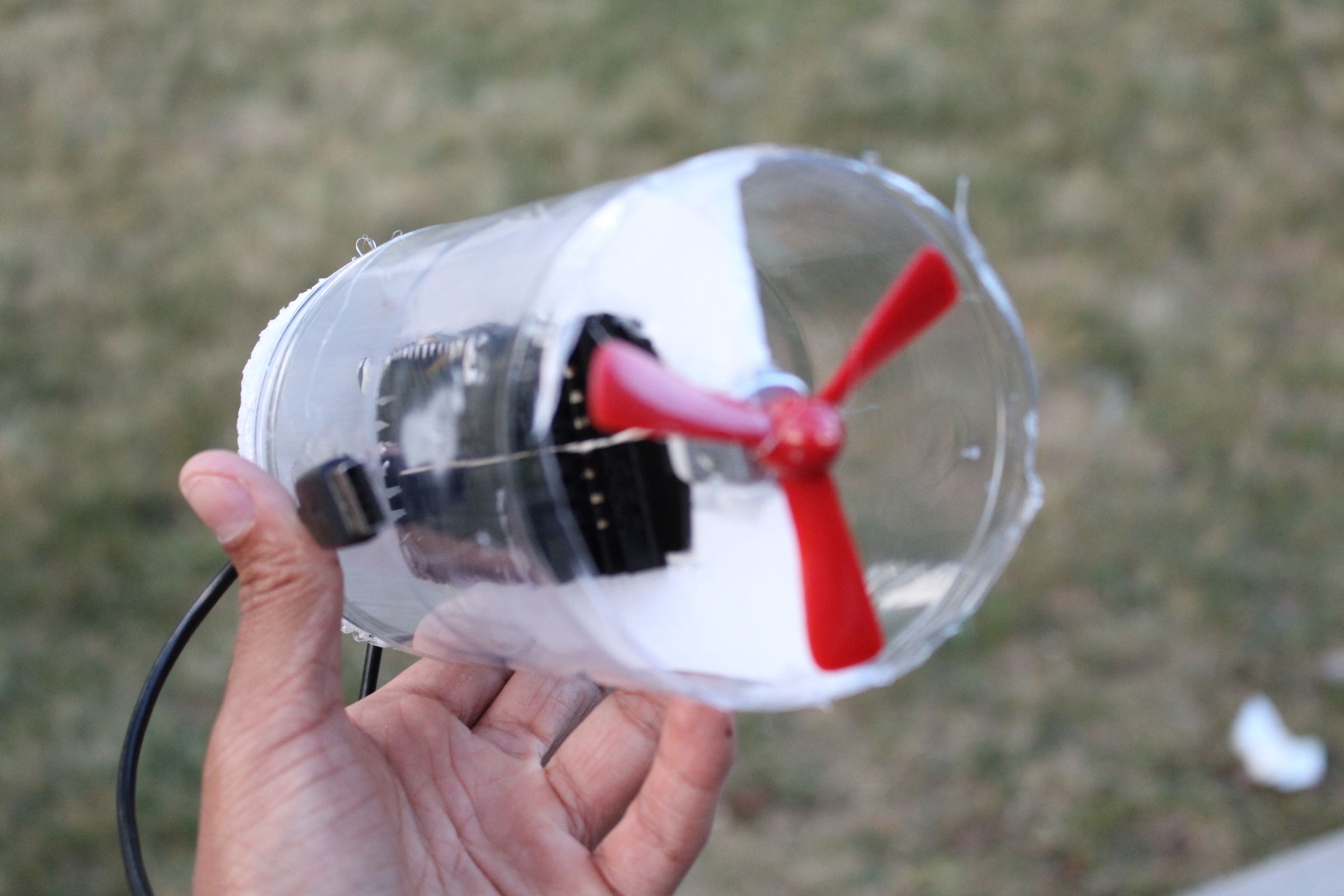 How to Make a Mini Usb Air Conditioner : 8 Steps (with Pictures ...