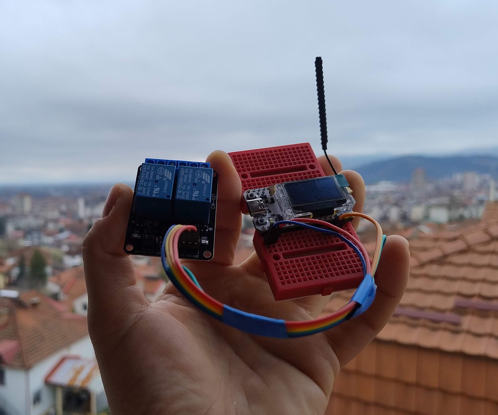 Build a Real-Time, Long-Range Relay Controller With LoRaWAN : 5 Steps ...