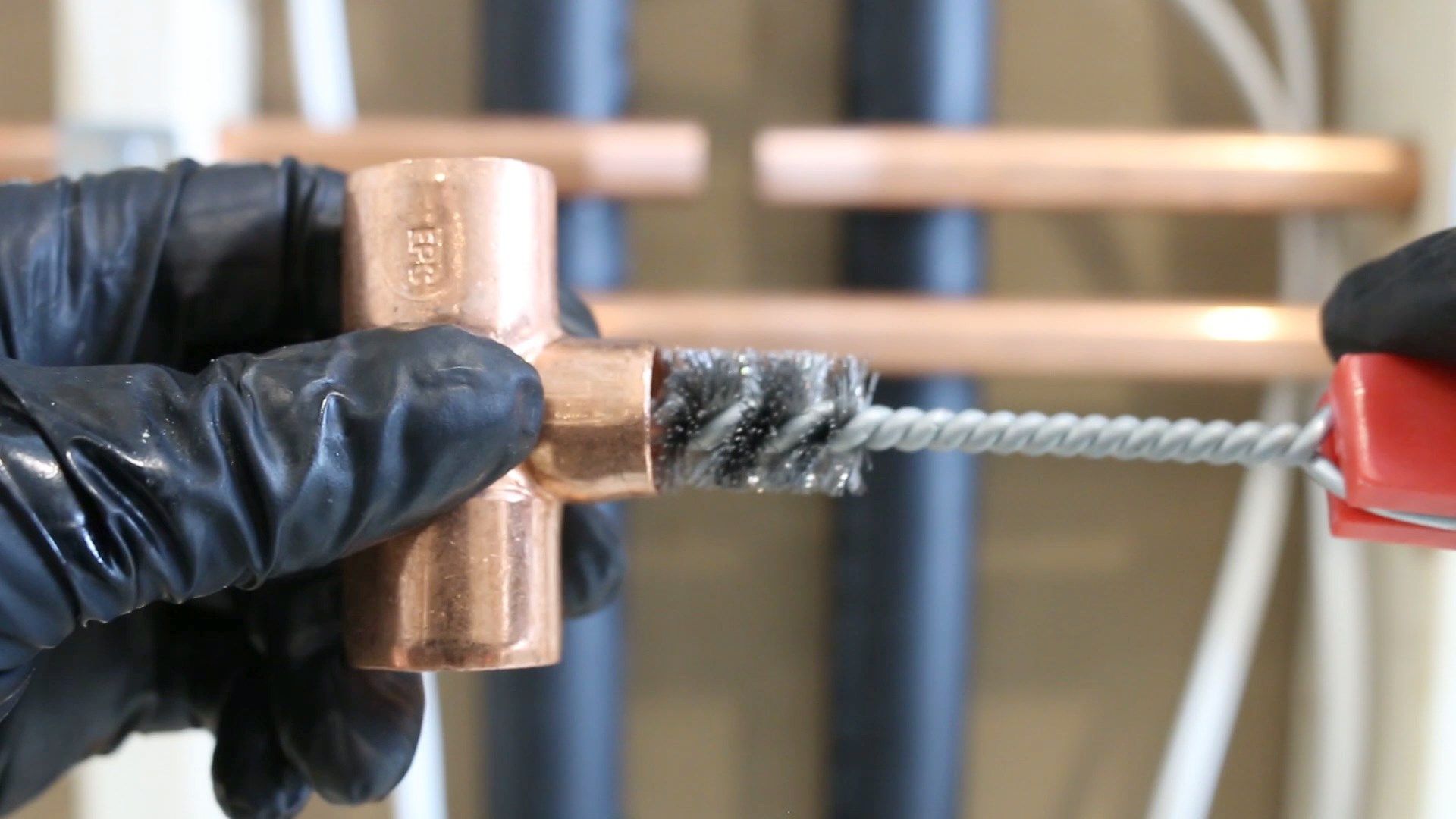 How to Solder Copper Pipe in a Wall : 16 Steps (with Pictures ...