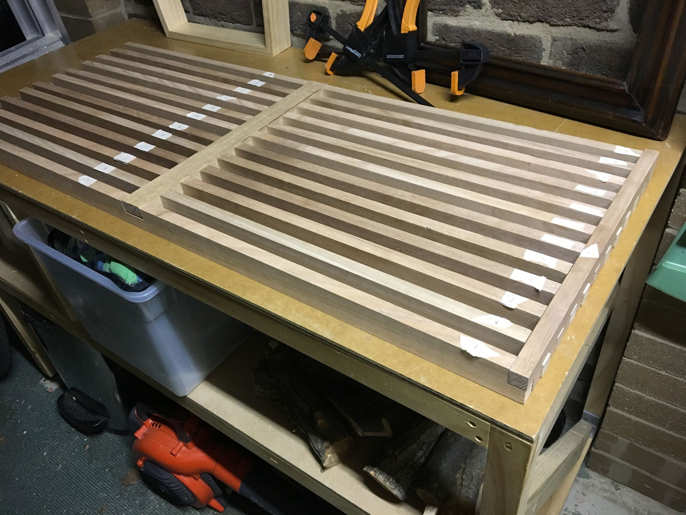 Make It: Mid-Century Modern Bench : 15 Steps (with Pictures ...