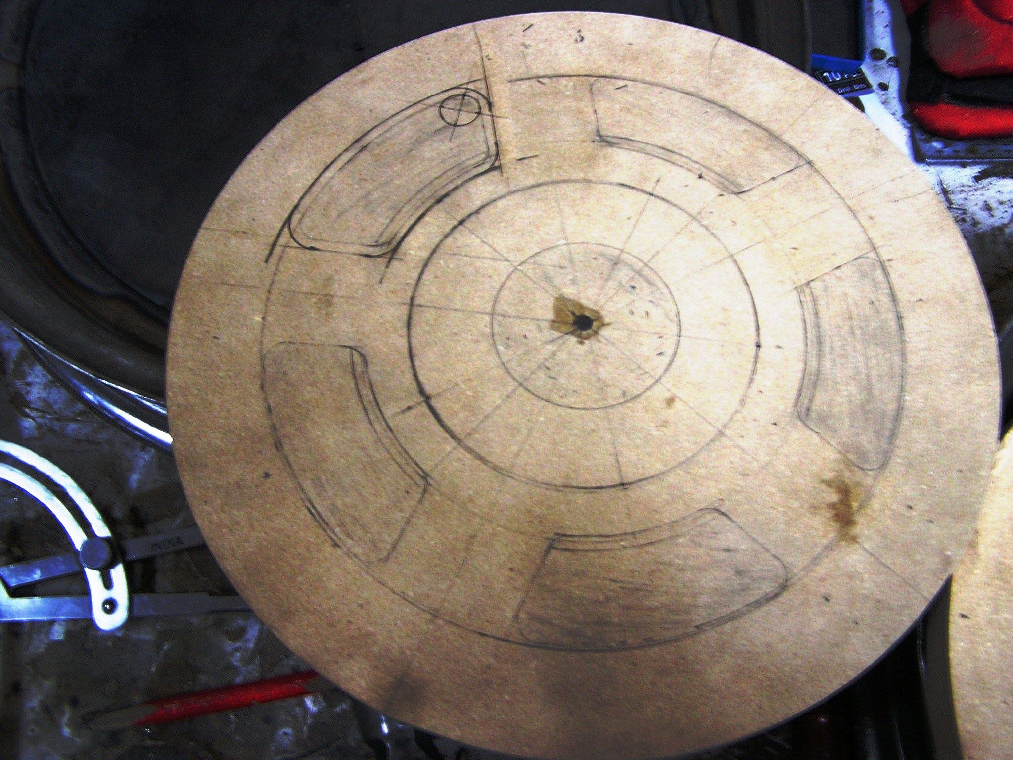 Building a Custom Automotive Wheel From Scratch : 4 Steps (with ...