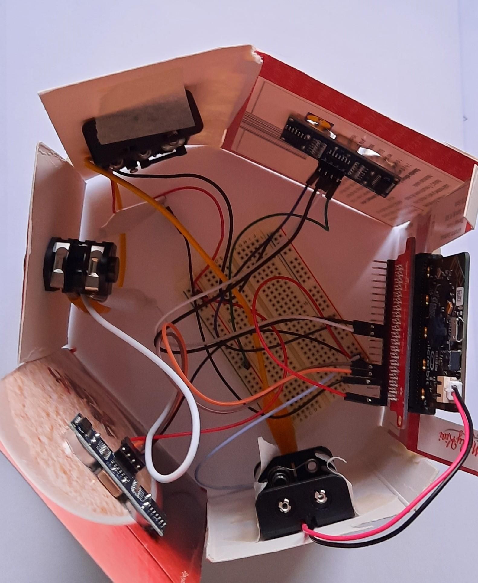 Micro:bit Theremin : 9 Steps (with Pictures) - Instructables