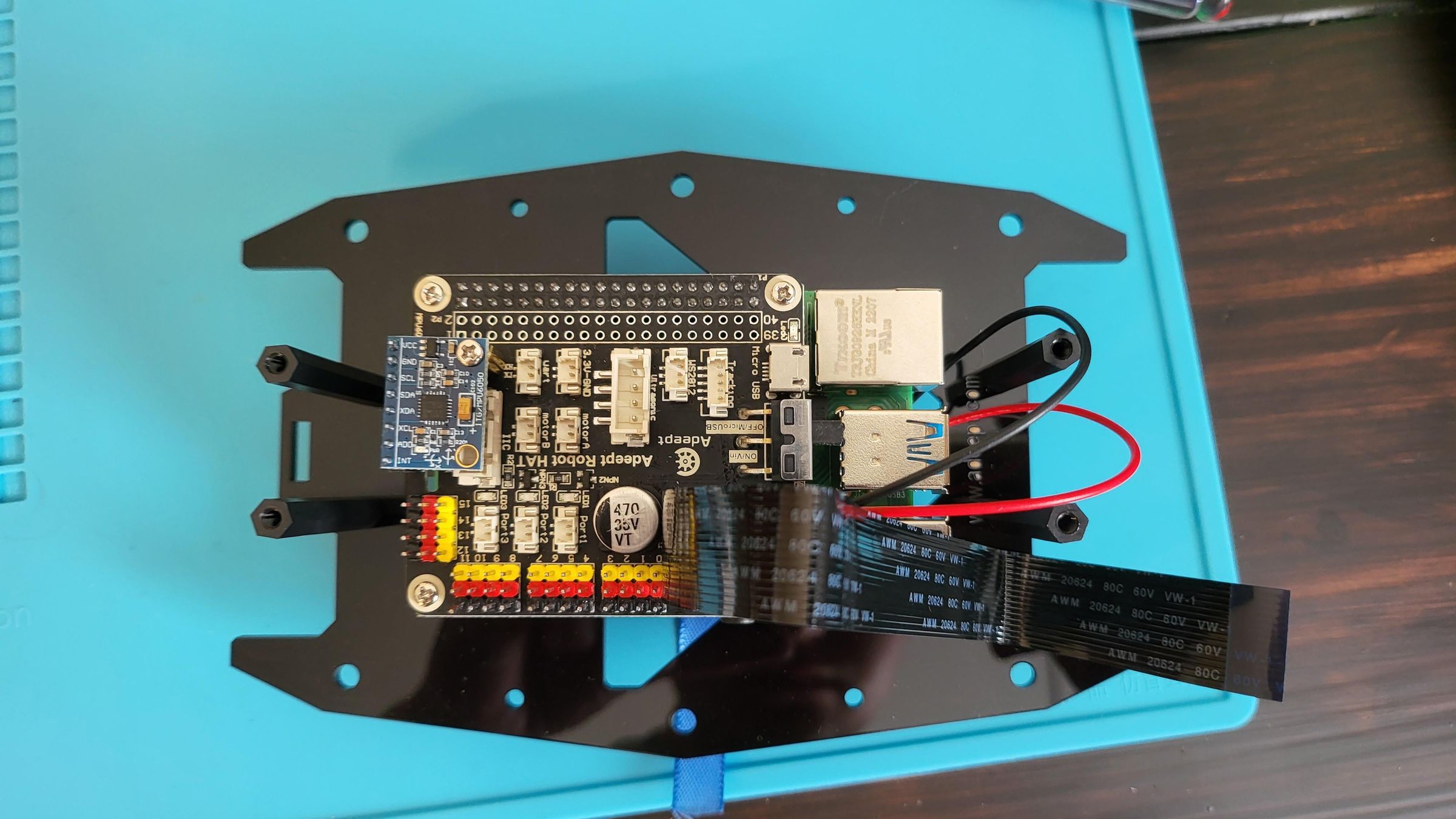 How to Make the Adeept Raspclaws Robot : 36 Steps - Instructables