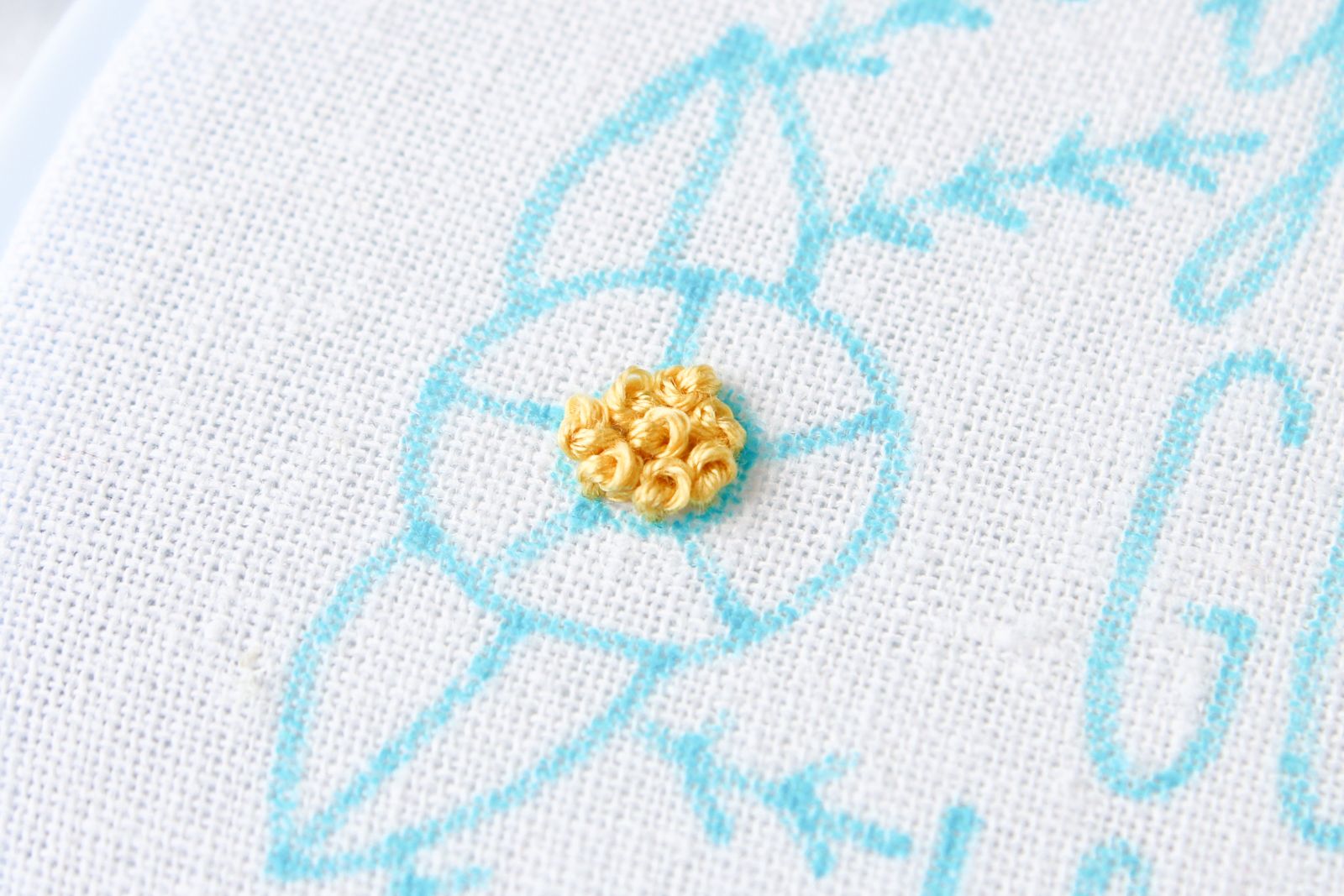 Embroidered Flowers With French Knot Centers : 6 Steps (with Pictures ...
