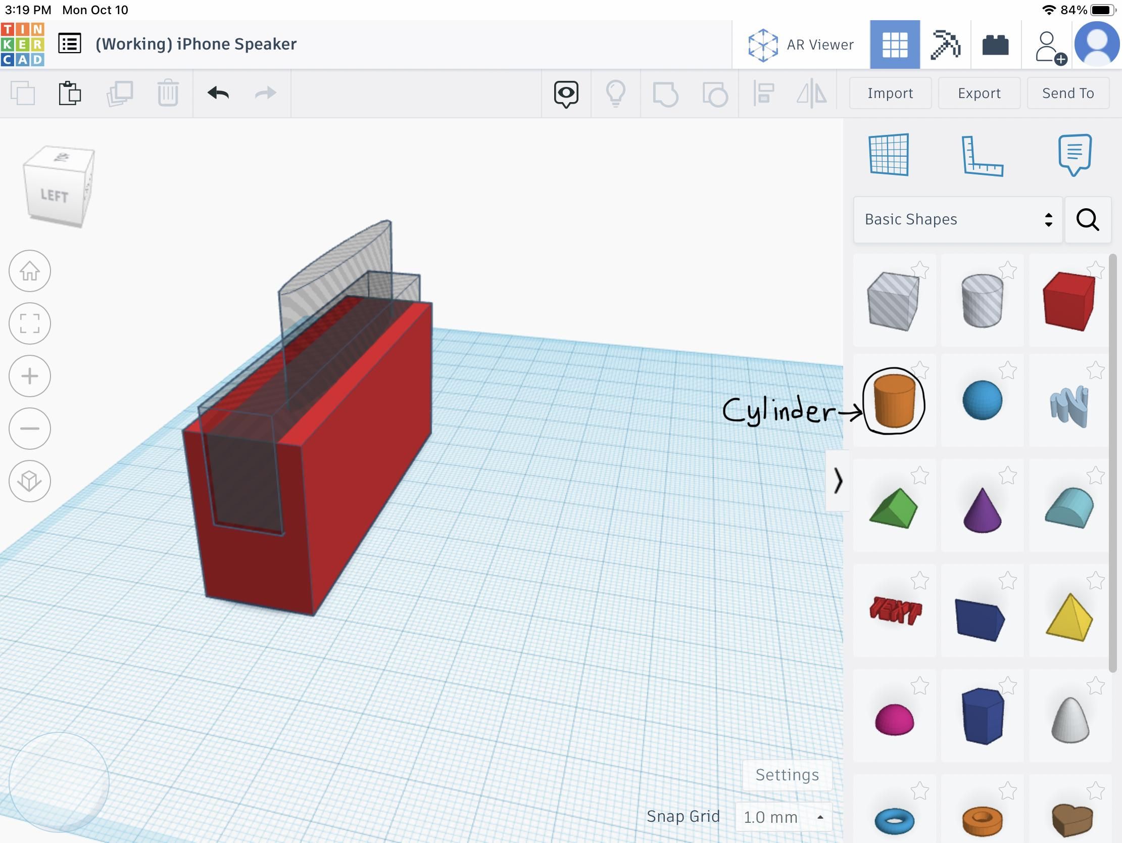 How to Make a (WORKING) Speaker for Smartphone in Tinkercad : 9 Steps ...