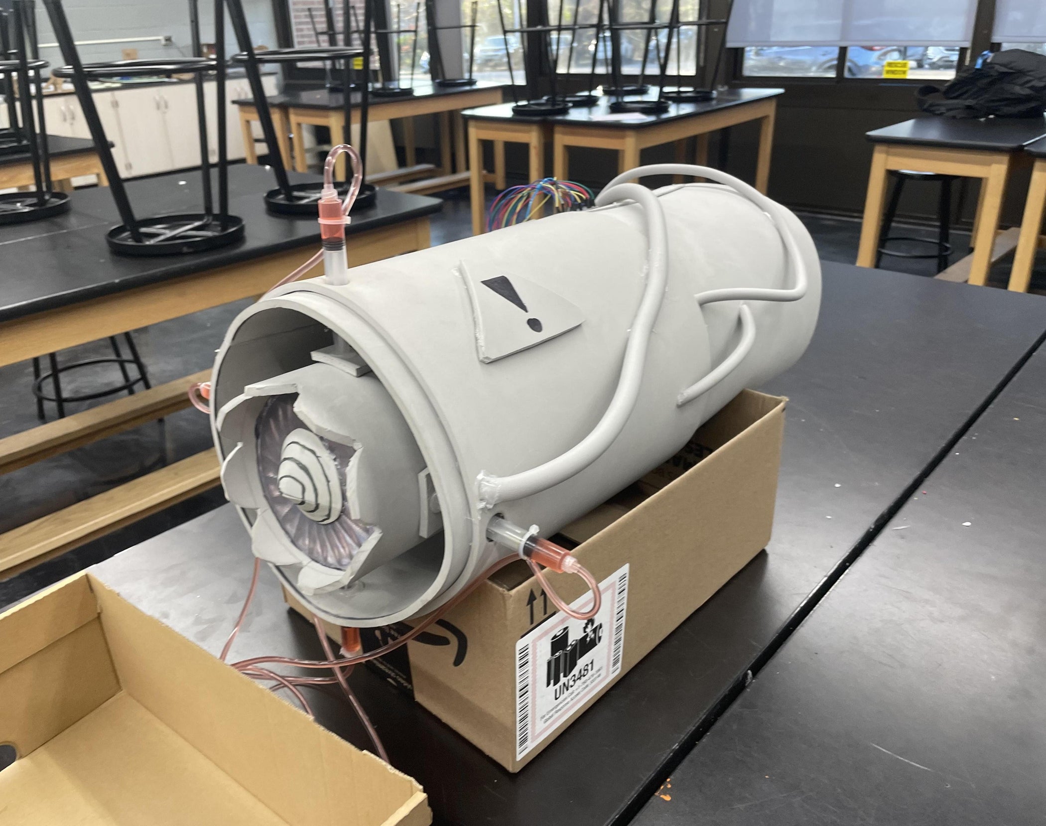 Thrust Vectoring Engine With Water Hydraulics : 17 Steps (with Pictures ...