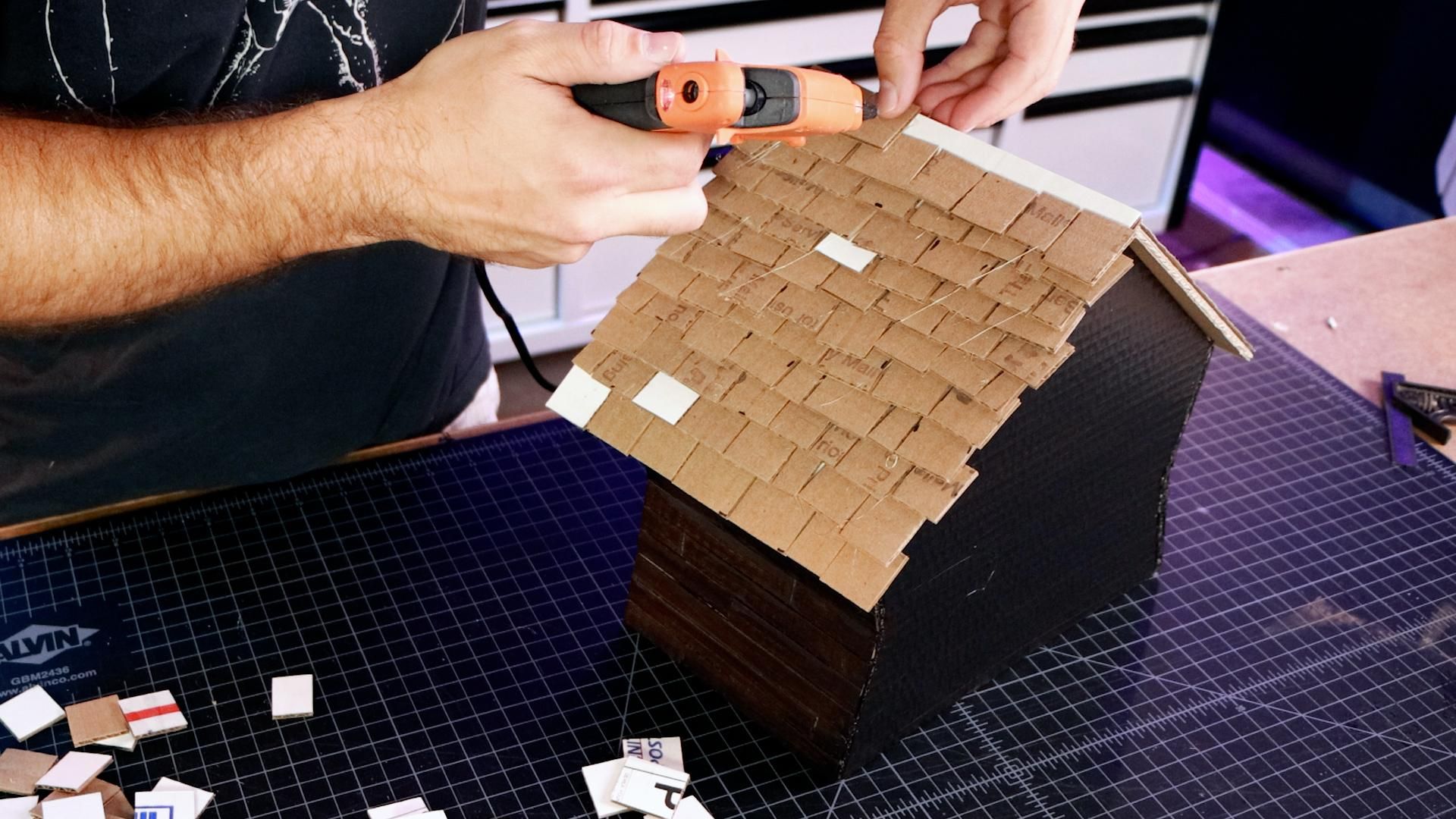 DIY Miniature Haunted House : 13 Steps (with Pictures) - Instructables