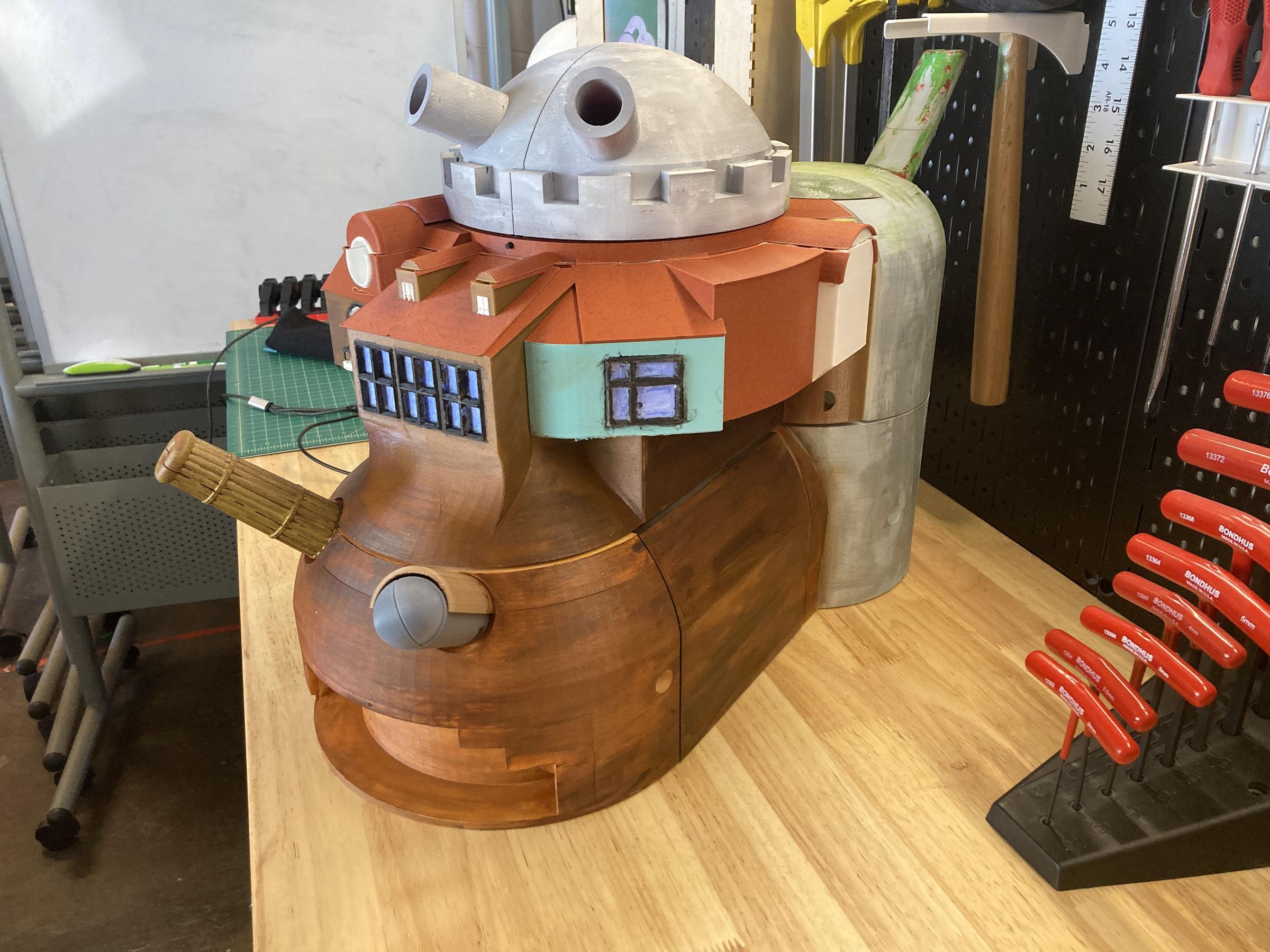 Howl's Moving Castle Humidifier : 16 Steps (with Pictures) - Instructables