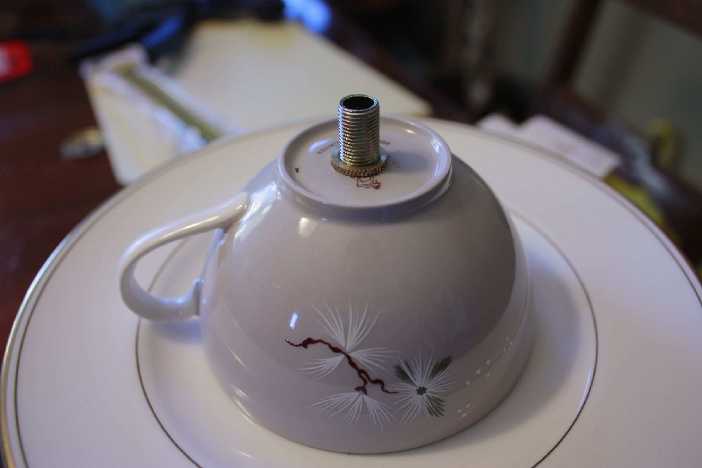 Teacup Jewelry Stand : 5 Steps - Instructables
