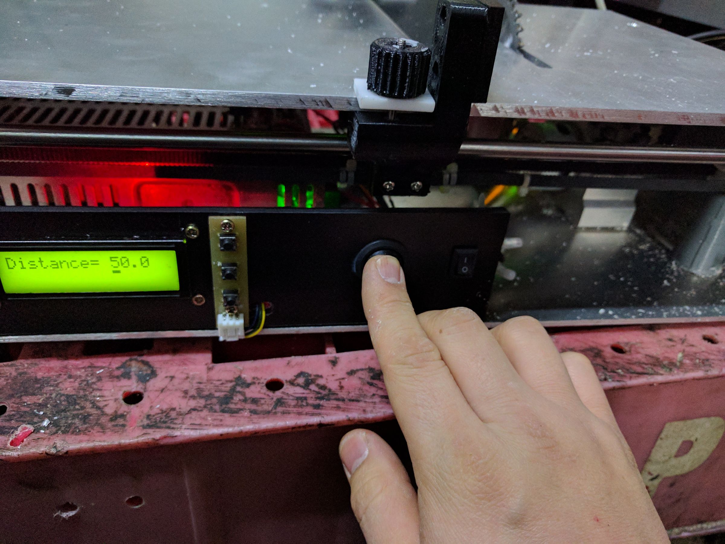 Arduino Controlled Mini Table Saw : 4 Steps (with Pictures) - Instructables