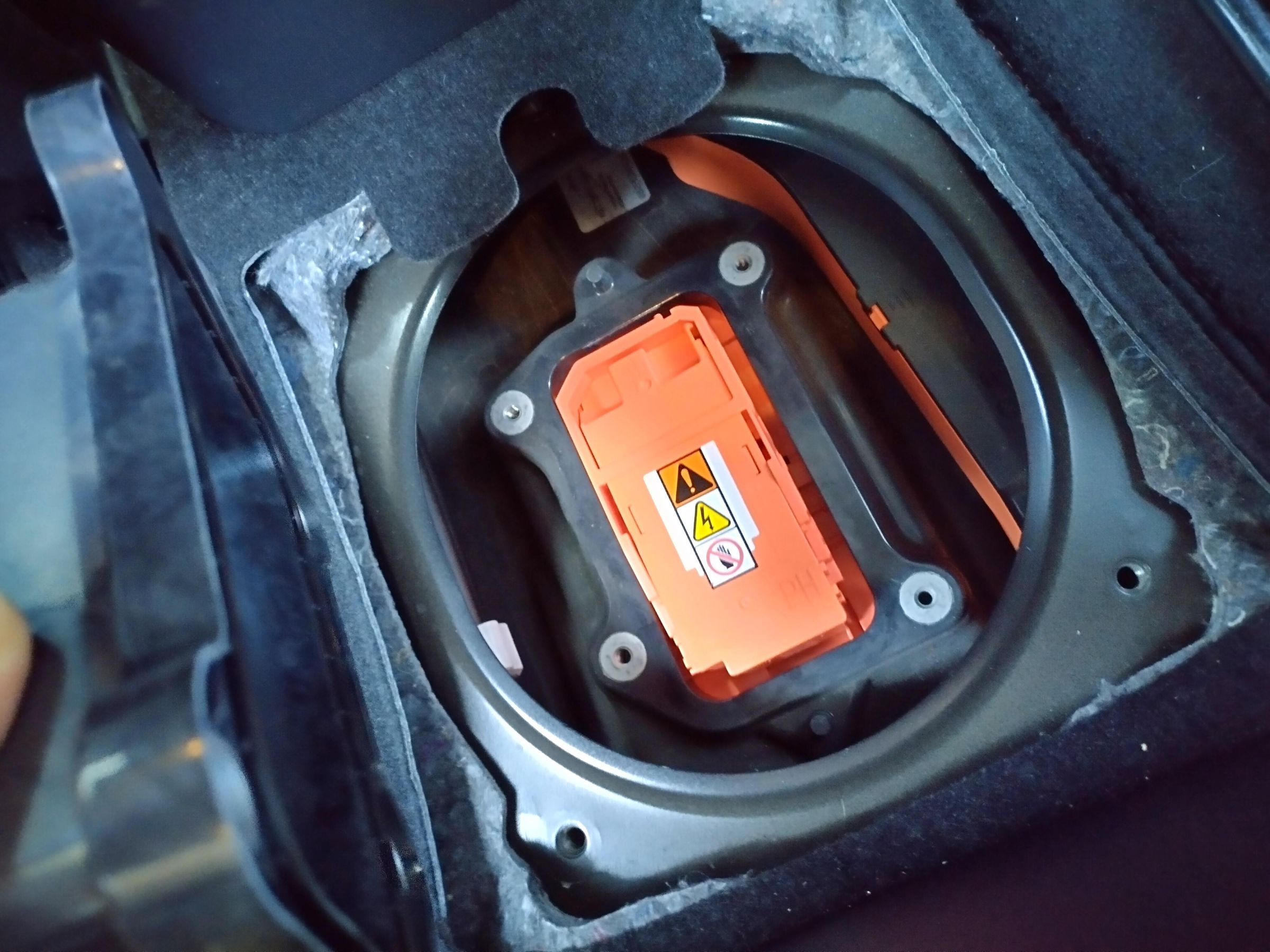 RAV4 XA50 PHEV/Prime or Suzuki Across HV Cable (CABLEGATE!) Corrosion ...