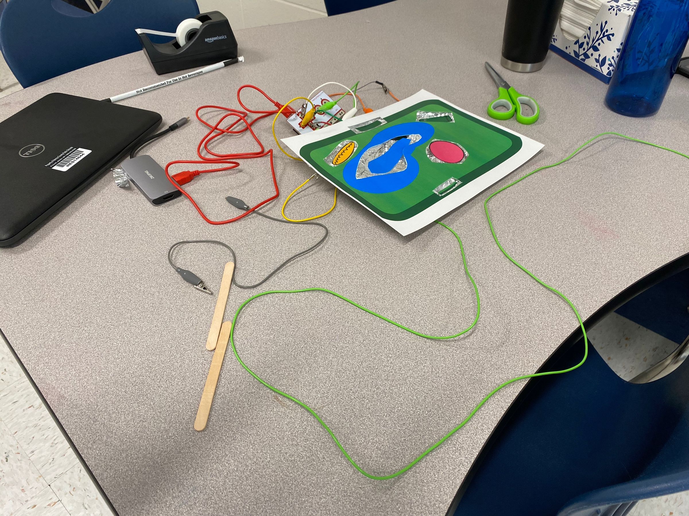 Plant Cell Operation With Makey Makey : 5 Steps (with Pictures ...