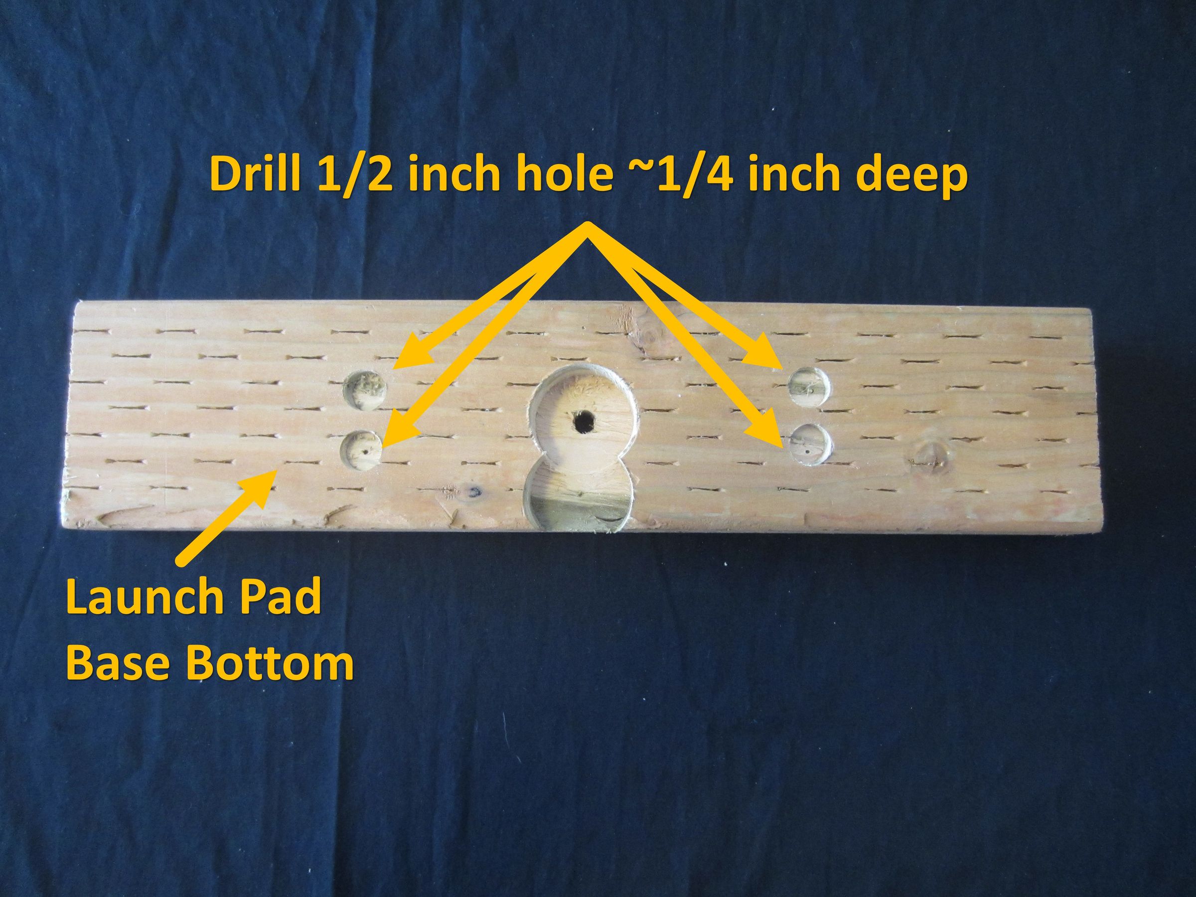 2 Liter Bottle Water Rocket and Launcher Pad : 15 Steps (with Pictures ...