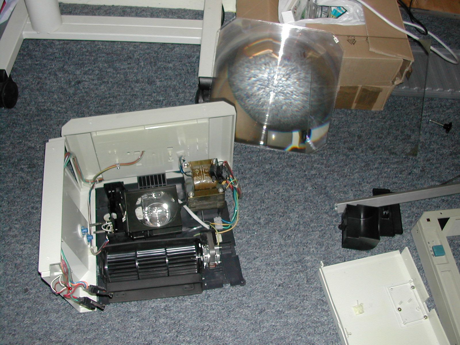 DIY Projector Using an OHP - Instructables