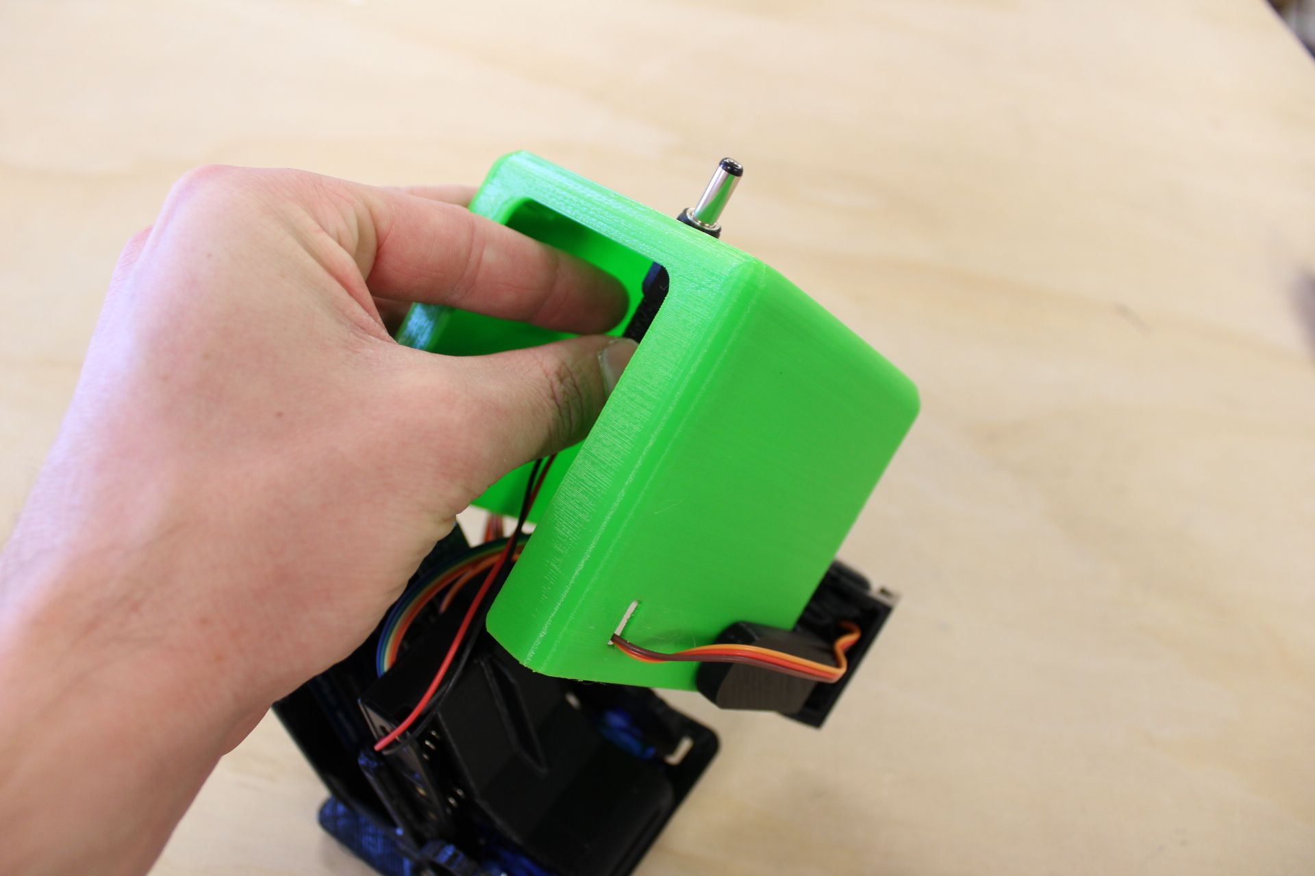 LittleBot 3D Printed Arduino Mobile Robot : 13 Steps - Instructables
