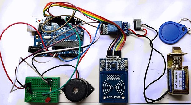 Arduino Solenoid Door Lock Using RFID | atelier-yuwa.ciao.jp
