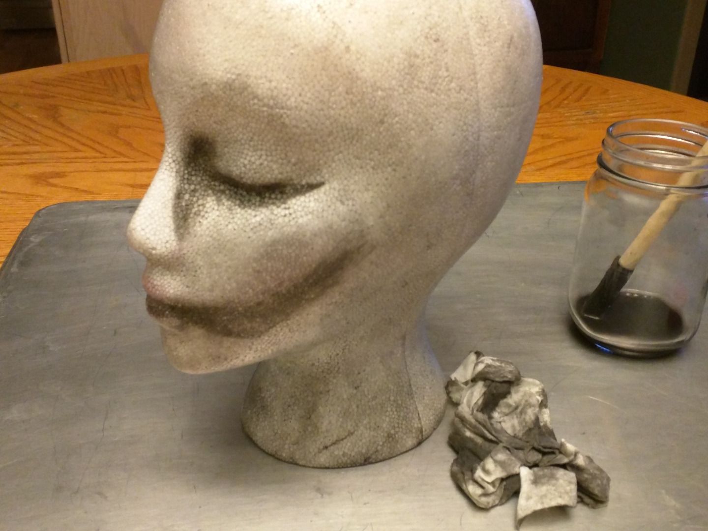 Quick and Easy Severed Head. : 6 Steps (with Pictures) - Instructables