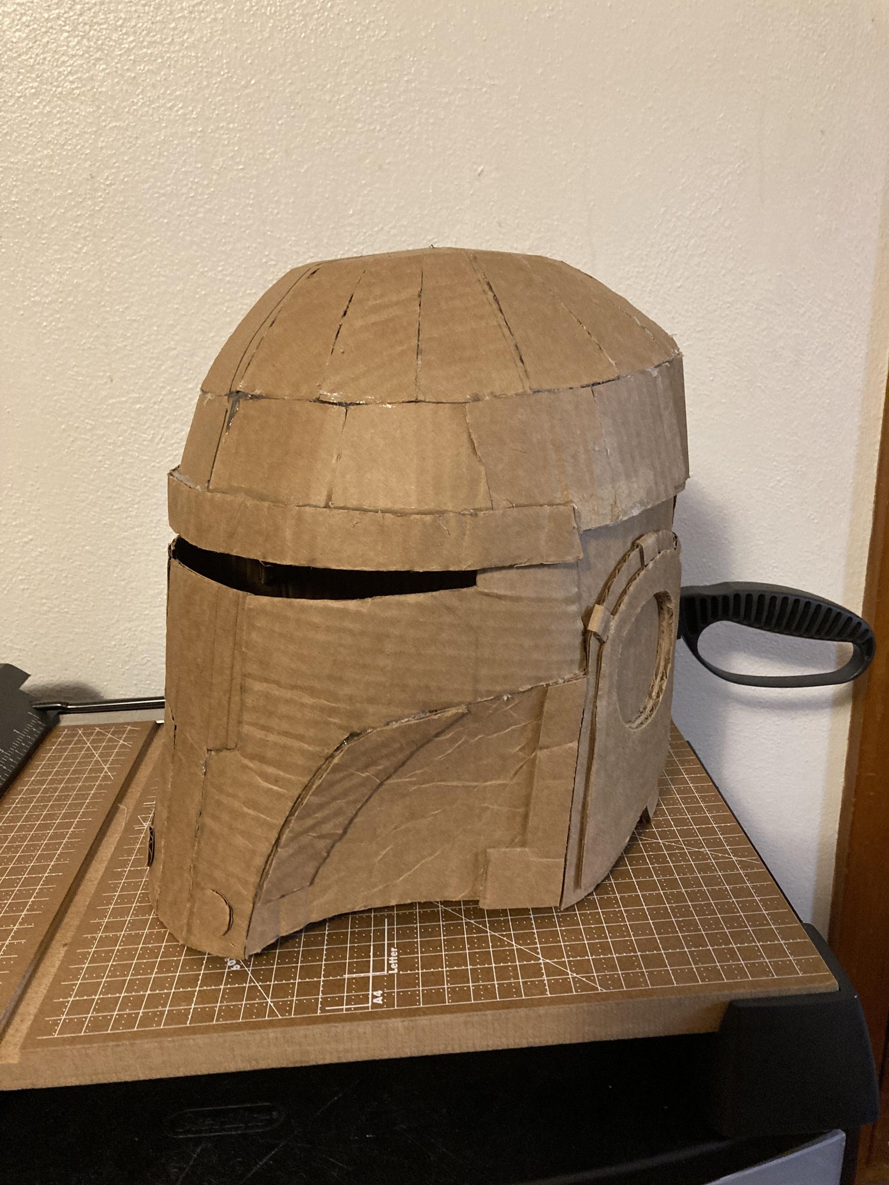 How to Make a Cardboard Helmet : 6 Steps (with Pictures) - Instructables