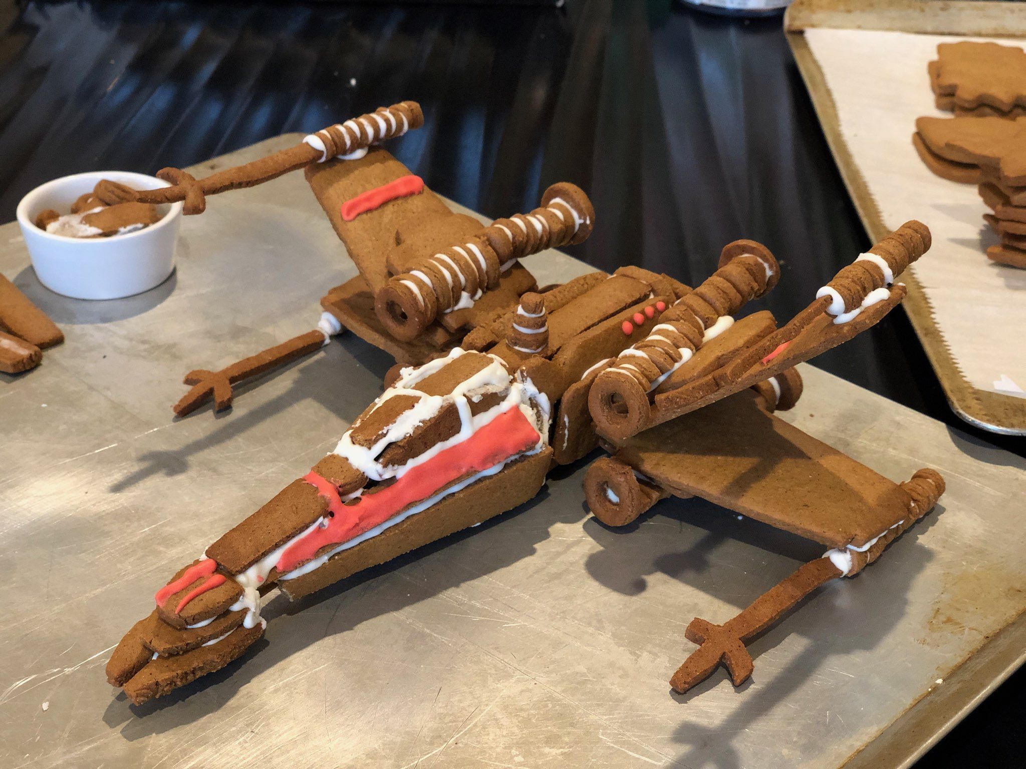 X-wing - Star Wars Gingerbread : 8 Steps (with Pictures) - Instructables
