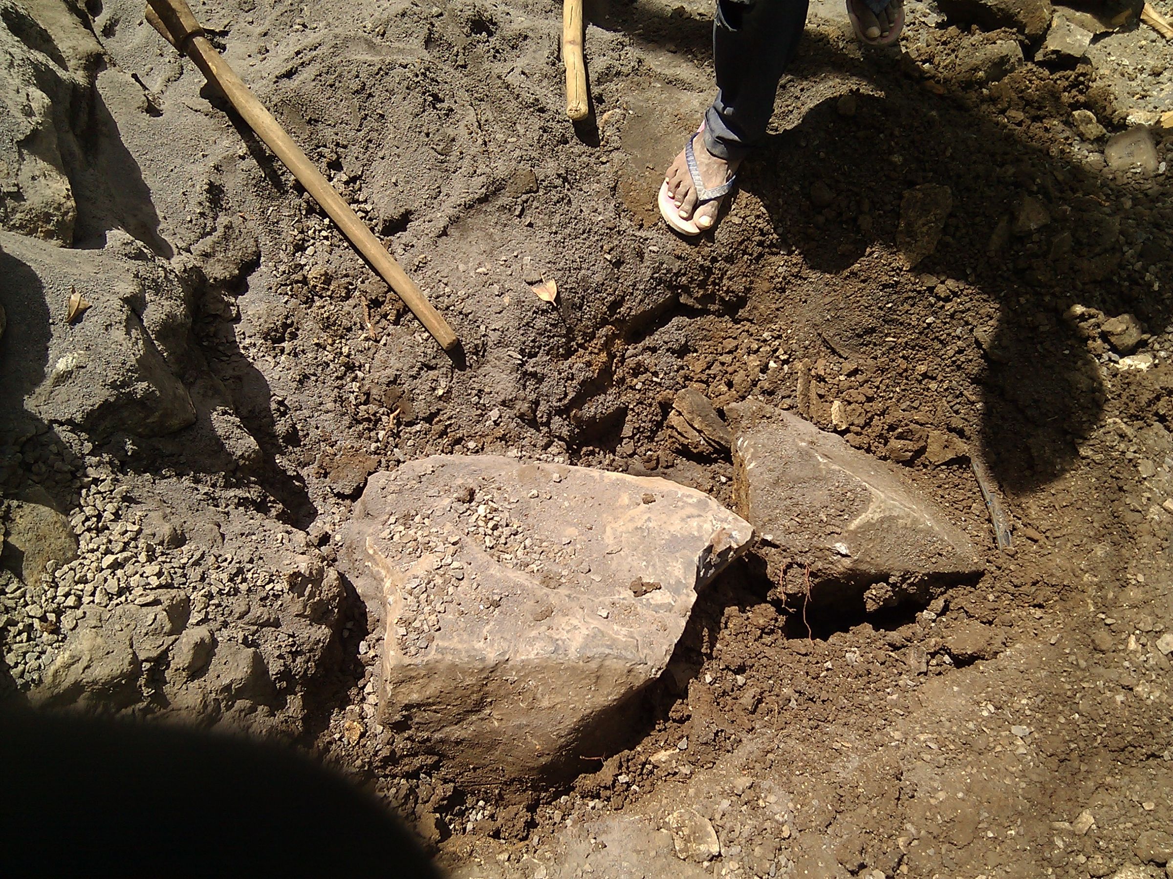 How to Build Slabs and Lay Path/patio/walkway : 4 Steps (with Pictures ...