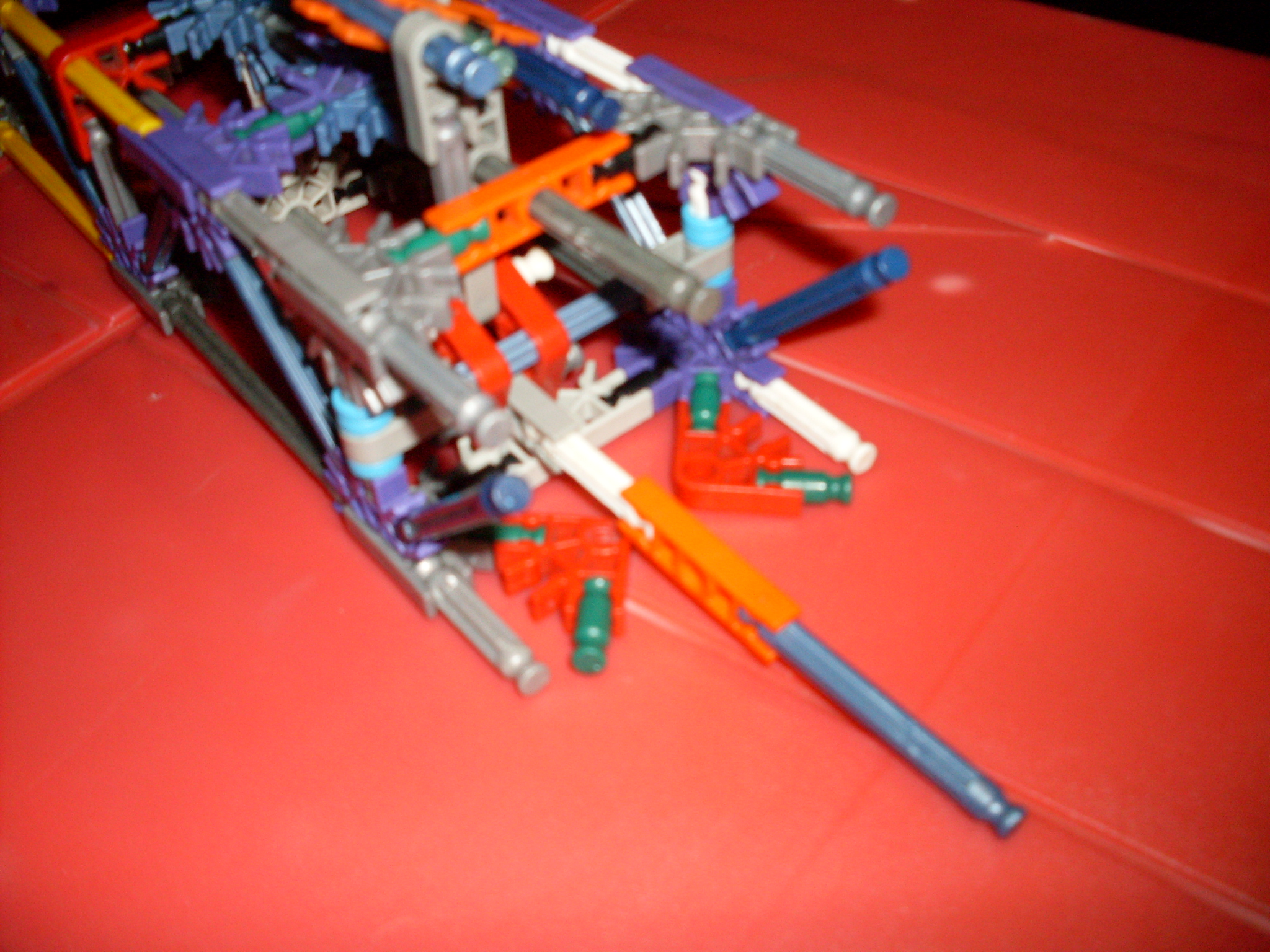 Smaller Knex Semi-Automatic Revolver : 6 Steps - Instructables