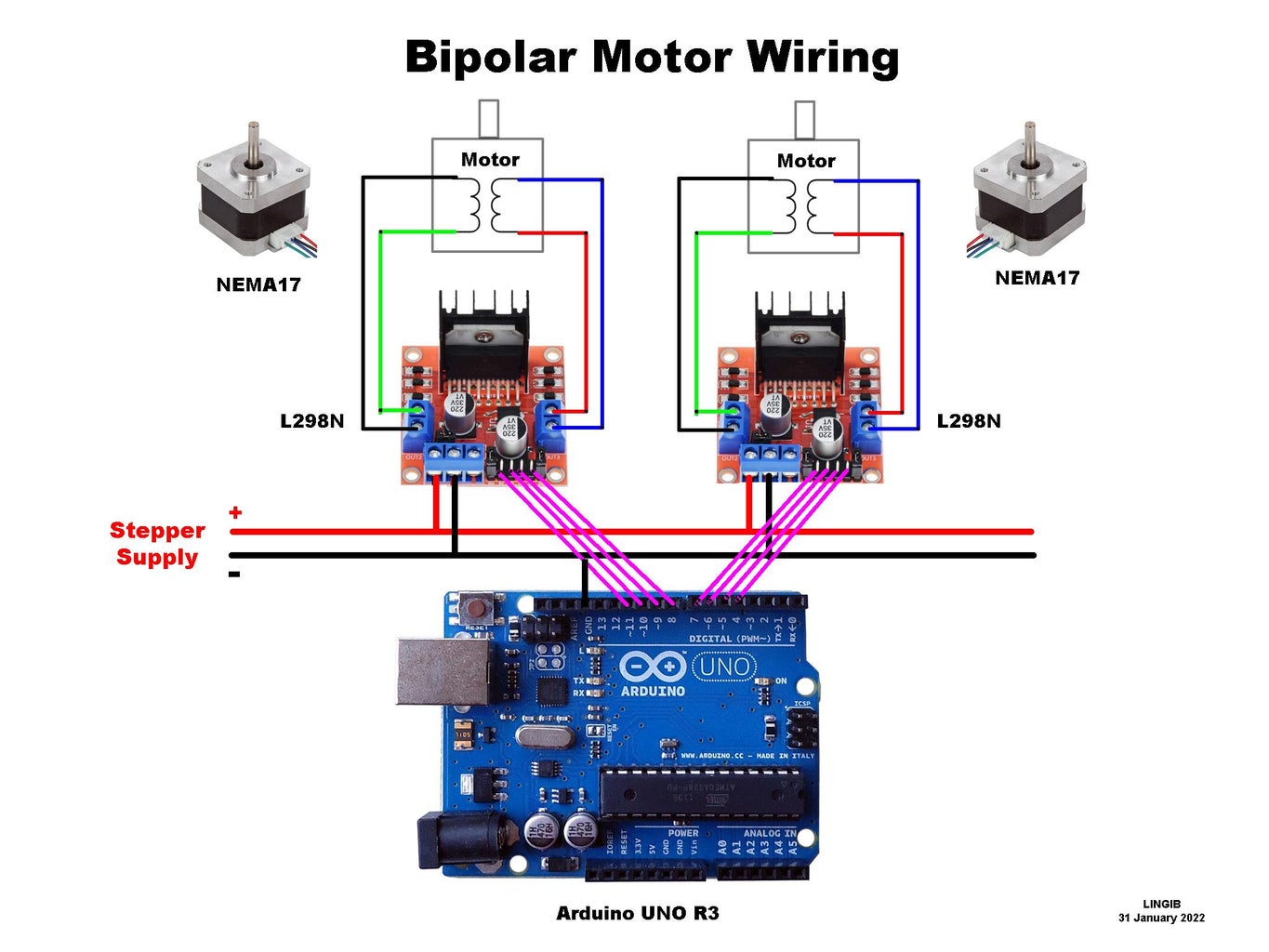 Powering Arduino And Stepper Motors With Single Power, 60% OFF Powering Arduino And Stepper Motors With Single Power, 60% OFF