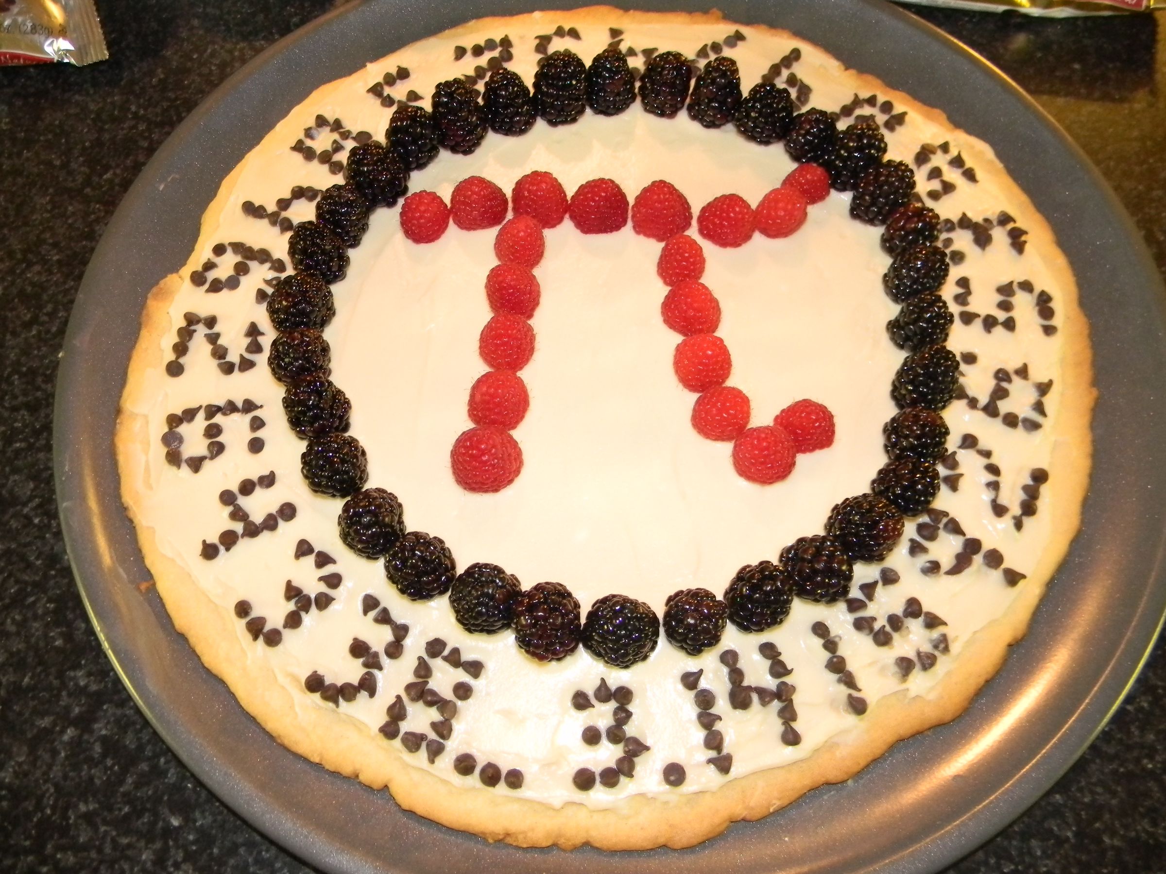 Dessert Style Pizza Pi (with Pictures) - Instructables