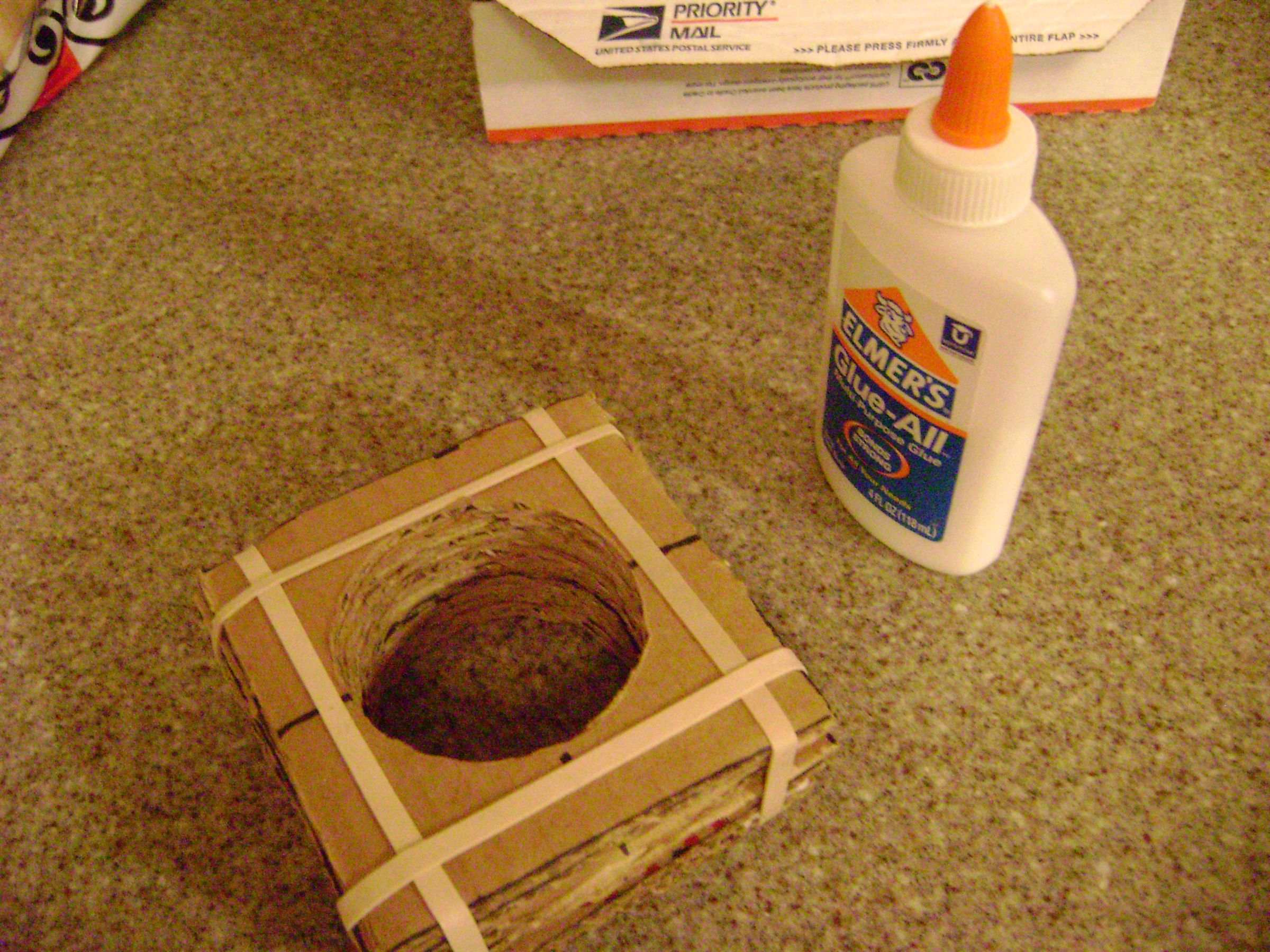 Cardboard Compressed Air Turbine : 4 Steps - Instructables