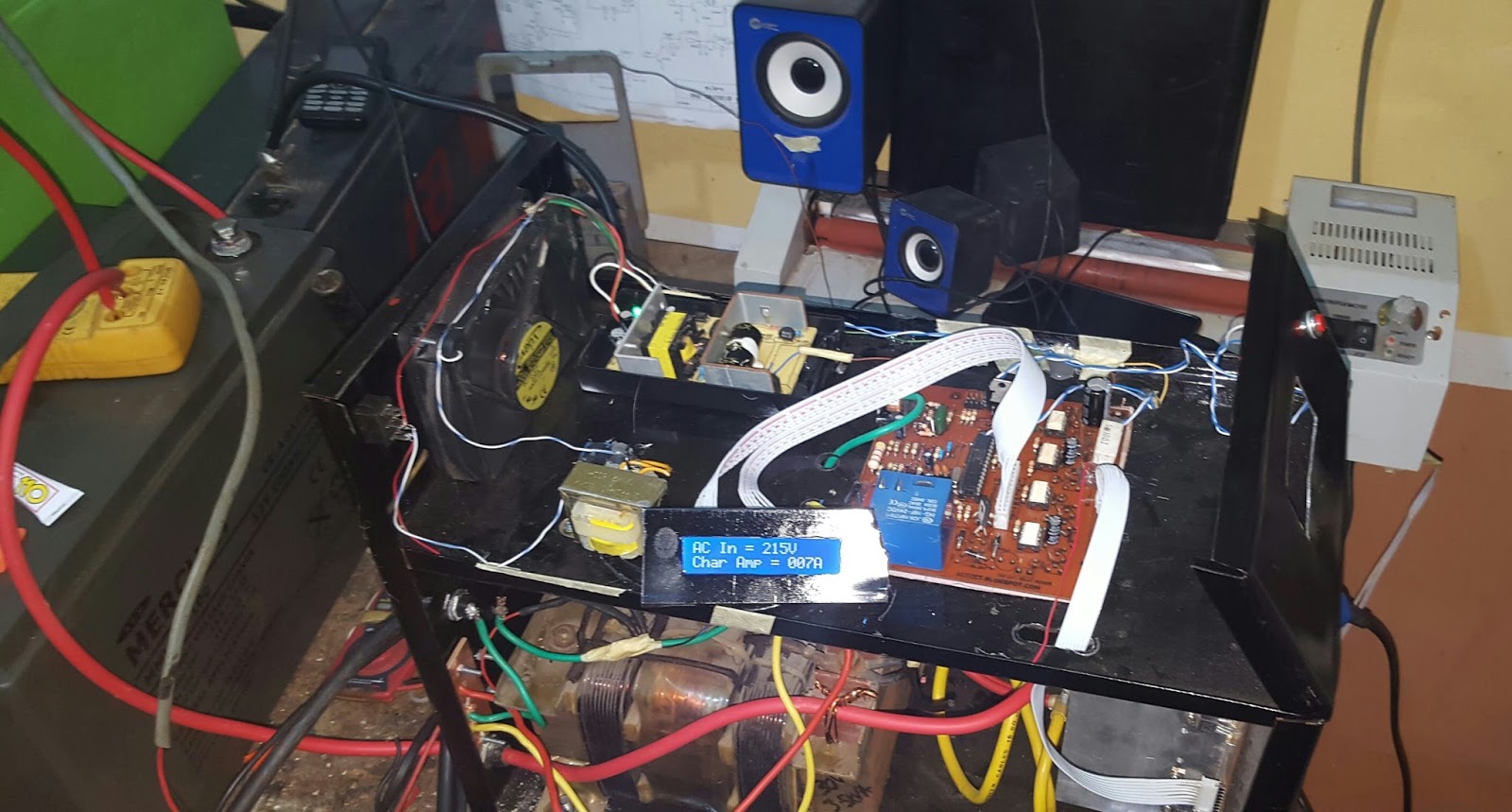 PURE SINE WAVE INVERTER PROJECT : 6 Steps (with Pictures) - Instructables