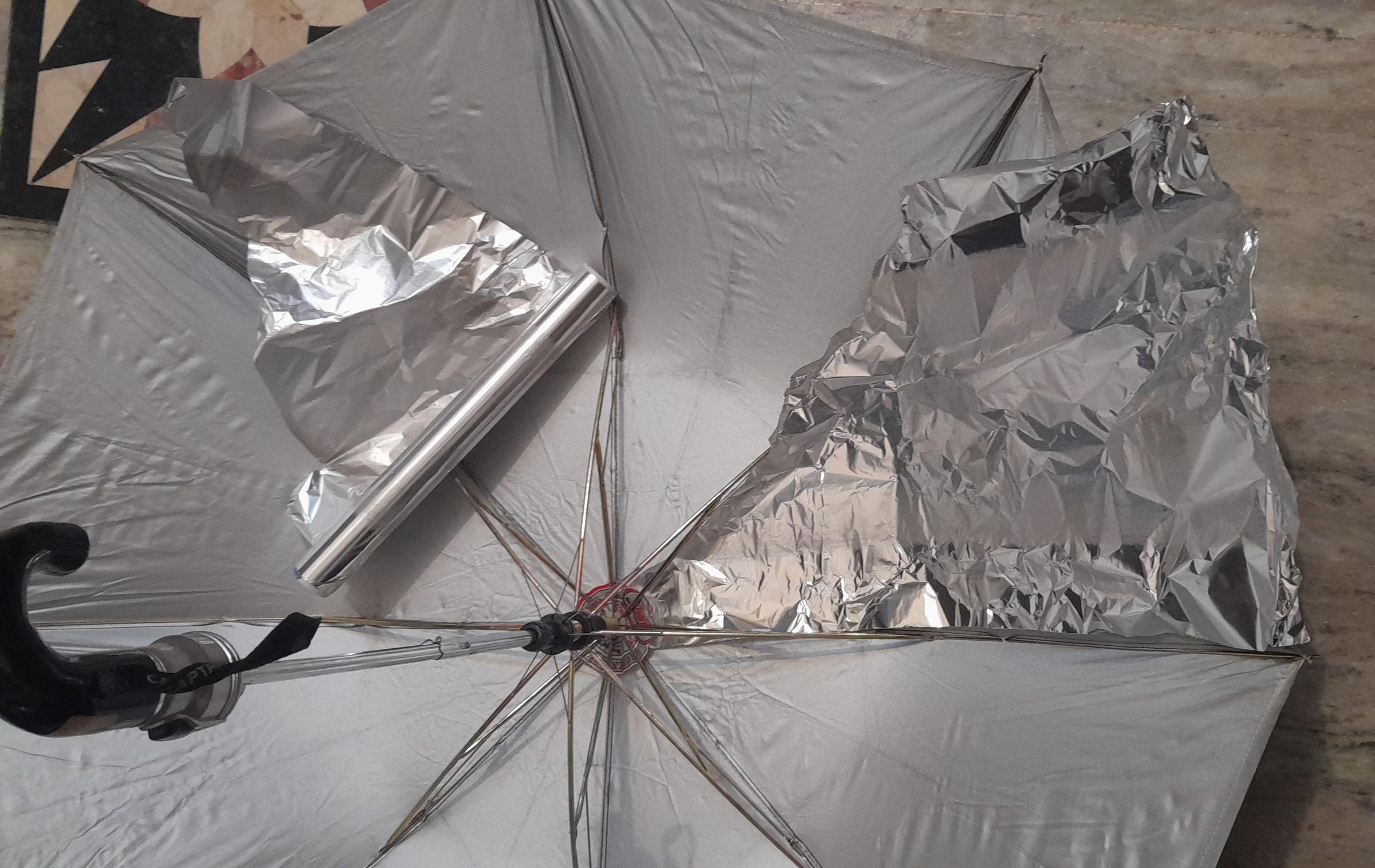 "Sun-Brella Greenhouse Effect Cooker": Working Solar Cooker for the ...