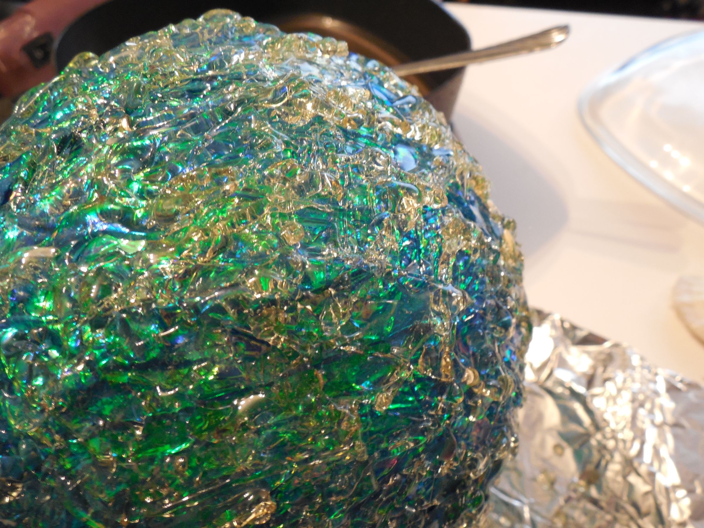 E-Z Enchanted Orb W/ Faux Driftwood Staff : 5 Steps (with Pictures ...