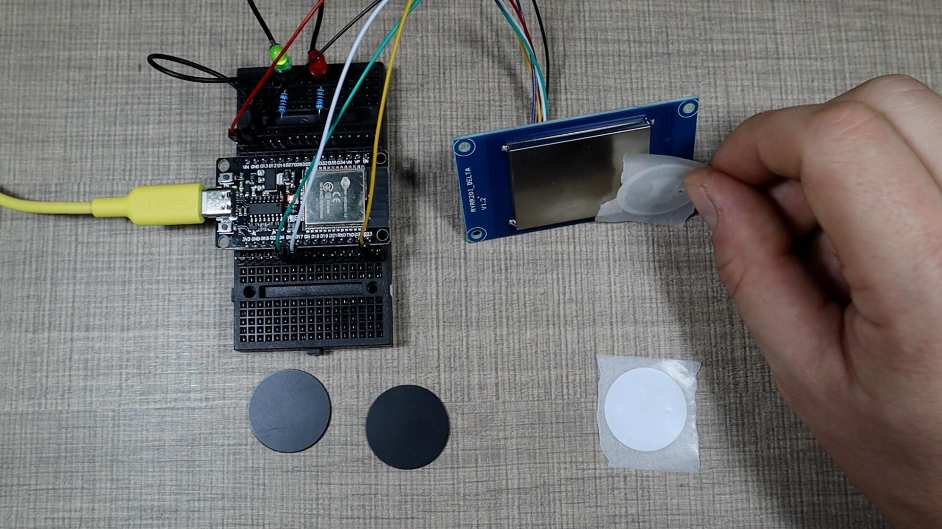 Usage Limited RFID Access System With RYRR20I_DE and Mifare Ultralight Cards : 5 Steps ...