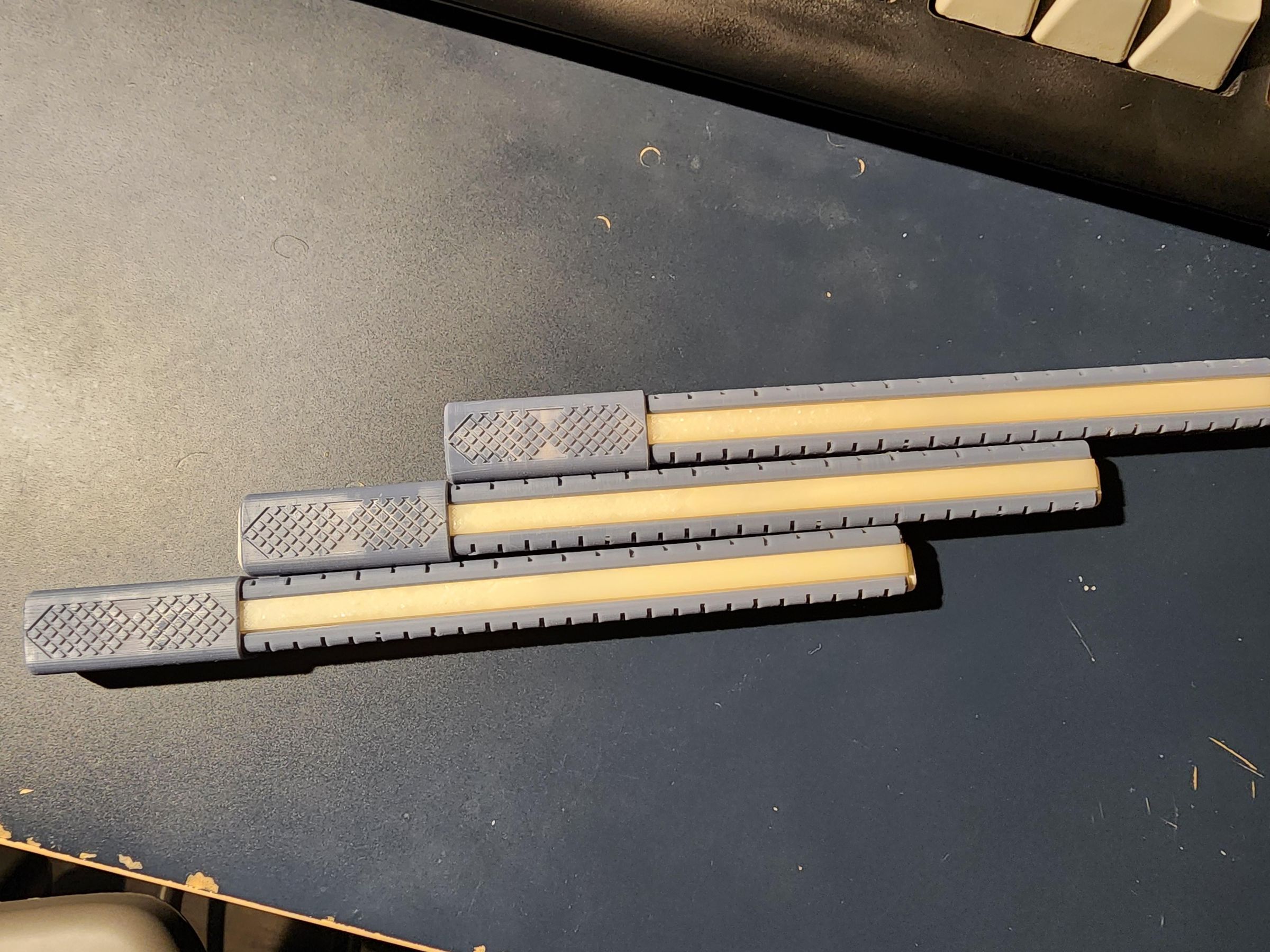 Make Your Own Pen With a Built-In Ruler : 4 Steps (with Pictures ...
