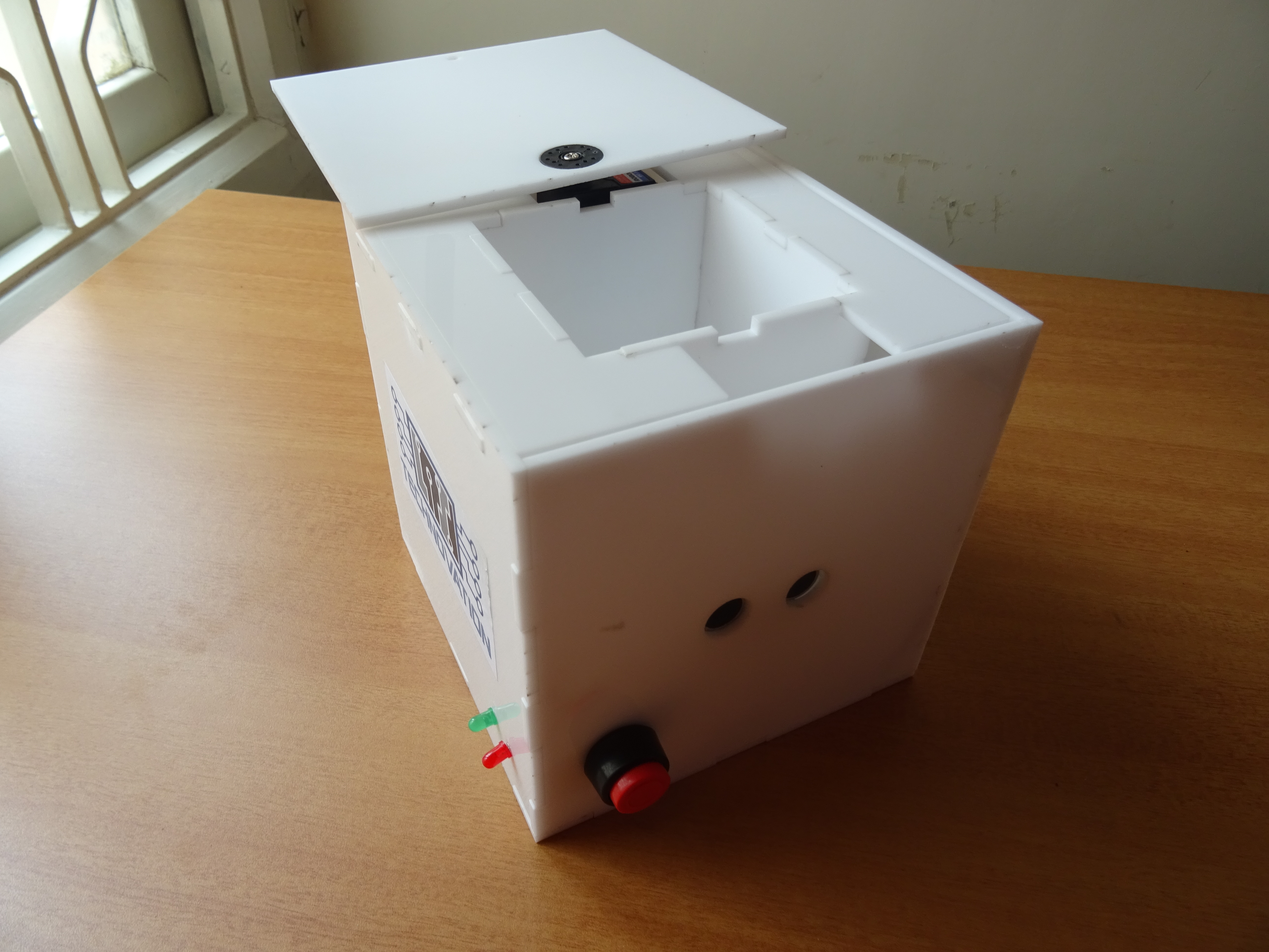 CUBEX - an Arduino Sensor Safe : 14 Steps (with Pictures) - Instructables