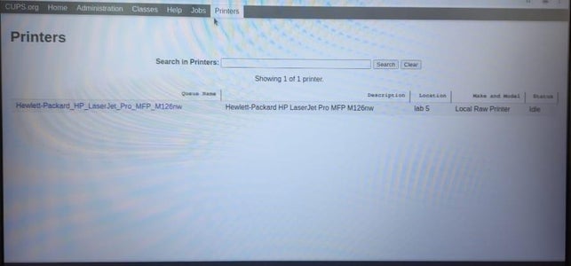 Wireless Printer Setup BrainyPi : 5 Steps - Instructables
