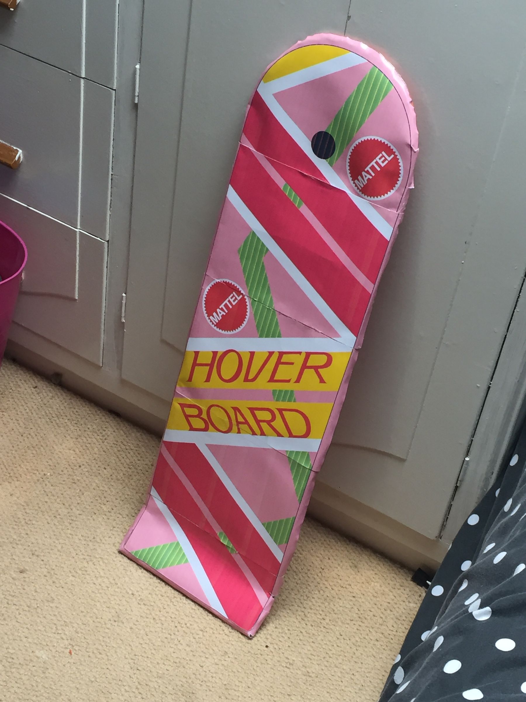 Simple Back to the Future Hover Board - ACTUAL SIZE REPLICA 1:1 : 7 ...